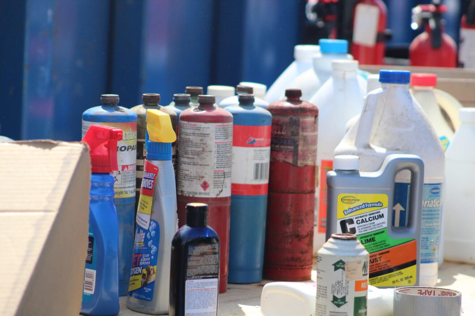 Household Hazardous Waste Collection Day results | DeSoto County News