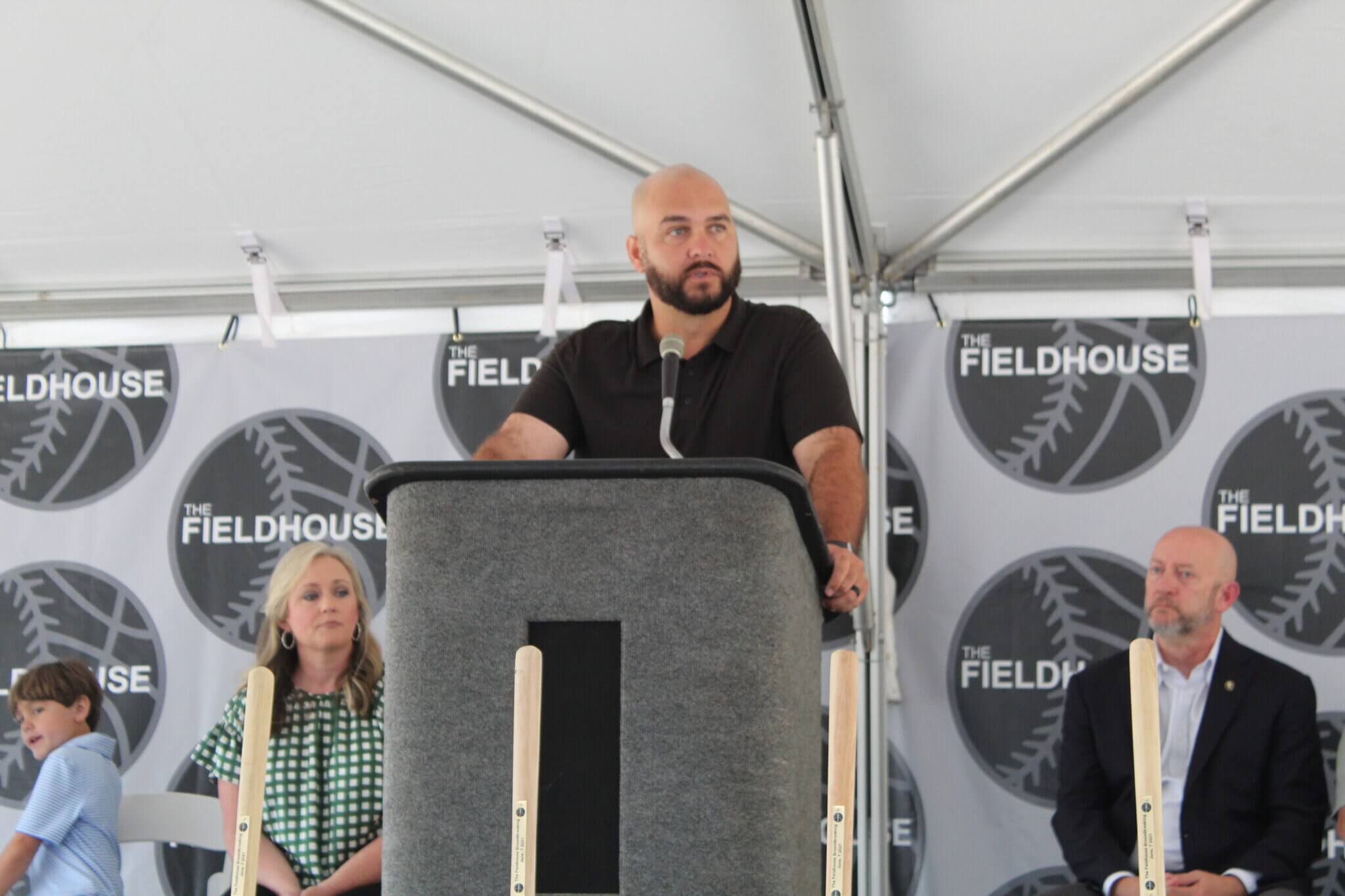 Fieldhouse sports complex holds groundbreaking | DeSoto County News