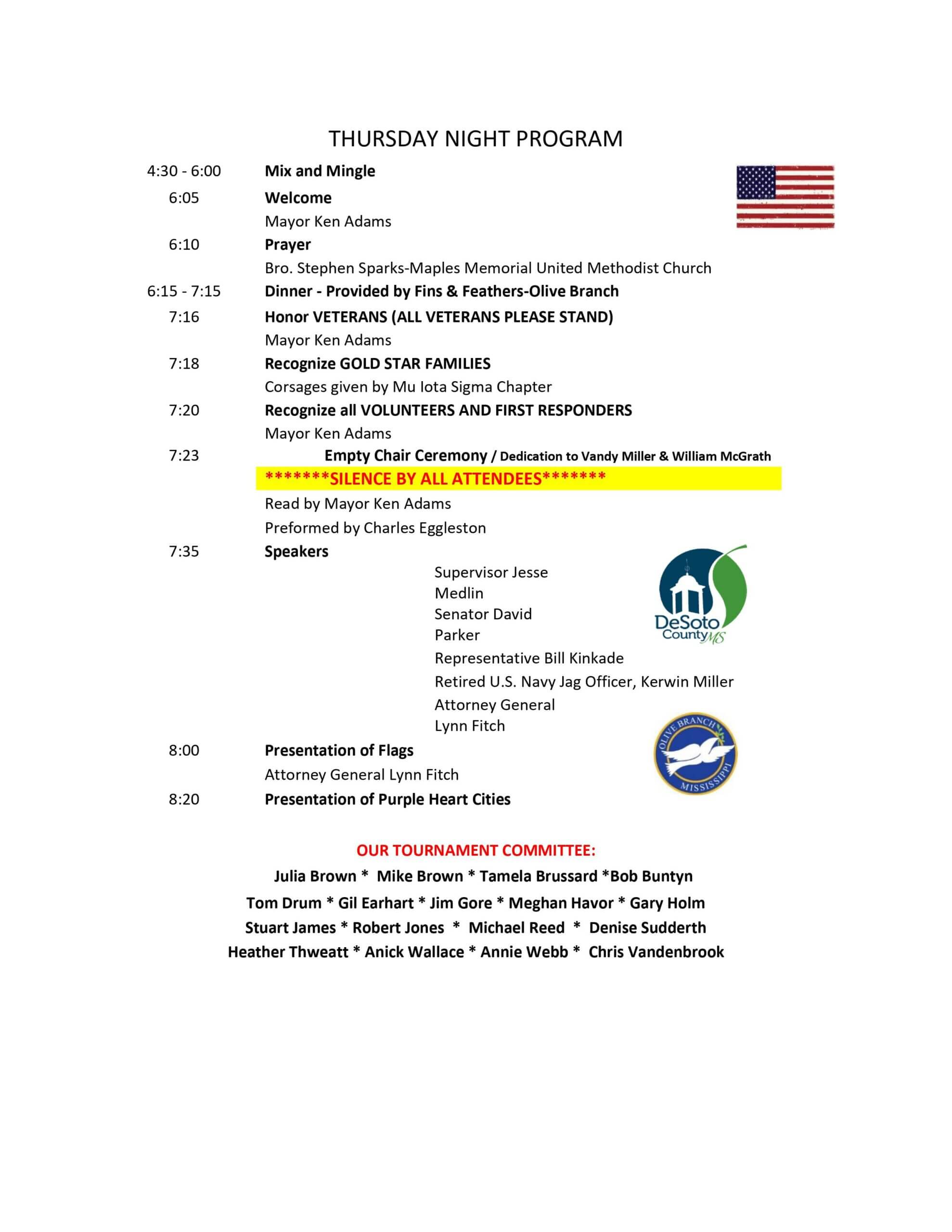 Olive Branch hosts Honor Our Troops Classic | DeSoto County News