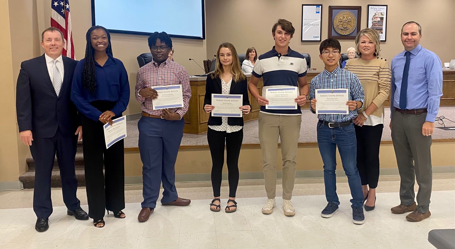Superintendent's Youth Leadership Council named | DeSoto County News