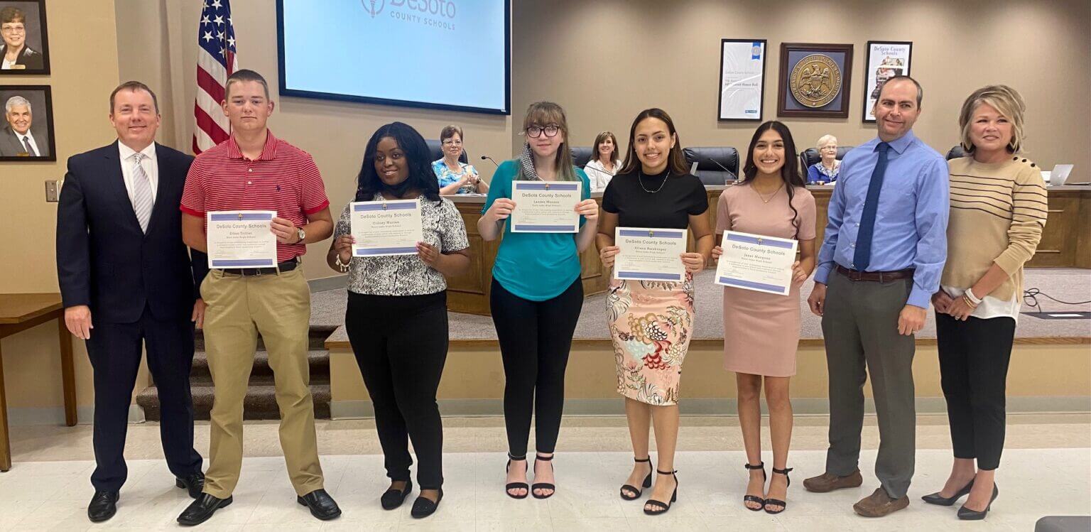 Superintendent's Youth Leadership Council named | DeSoto County News