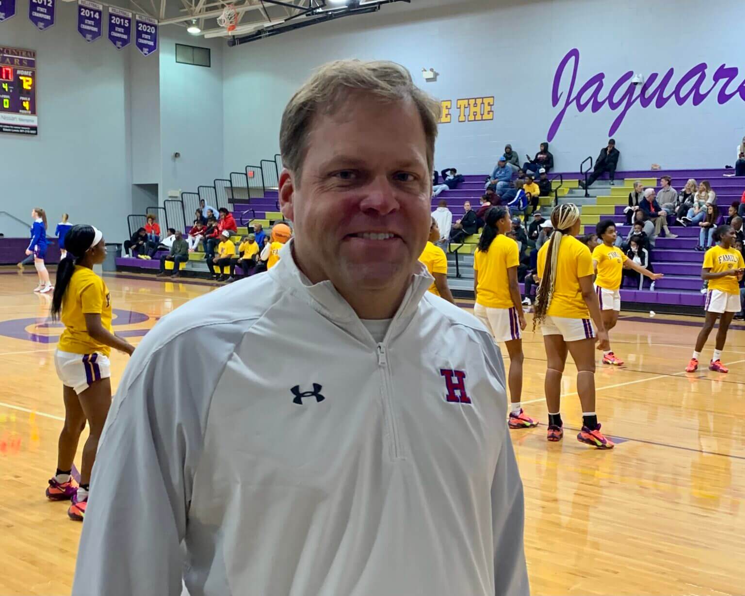 Whitesides continue coaching basketball | DeSoto County News
