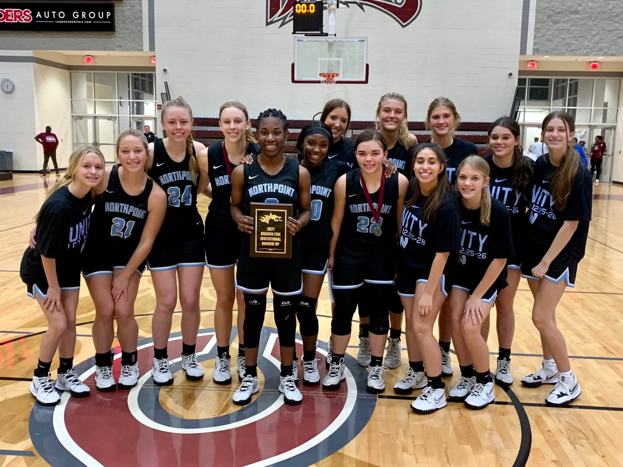 Northpoint girls fall in Dragon Fire finals | DeSoto County News