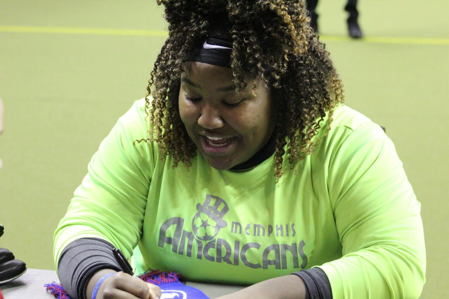 Americans' Hailey named NISL goalkeeper of the year | DeSoto County News