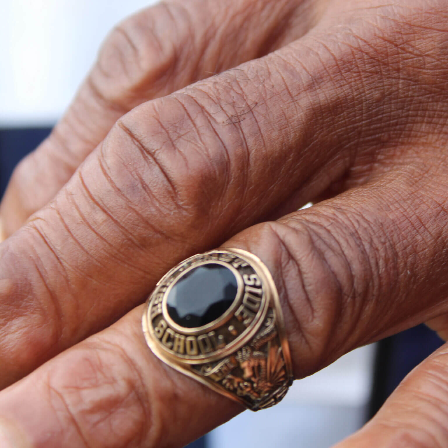 East Side High grad reunited with missing class ring after a half ...