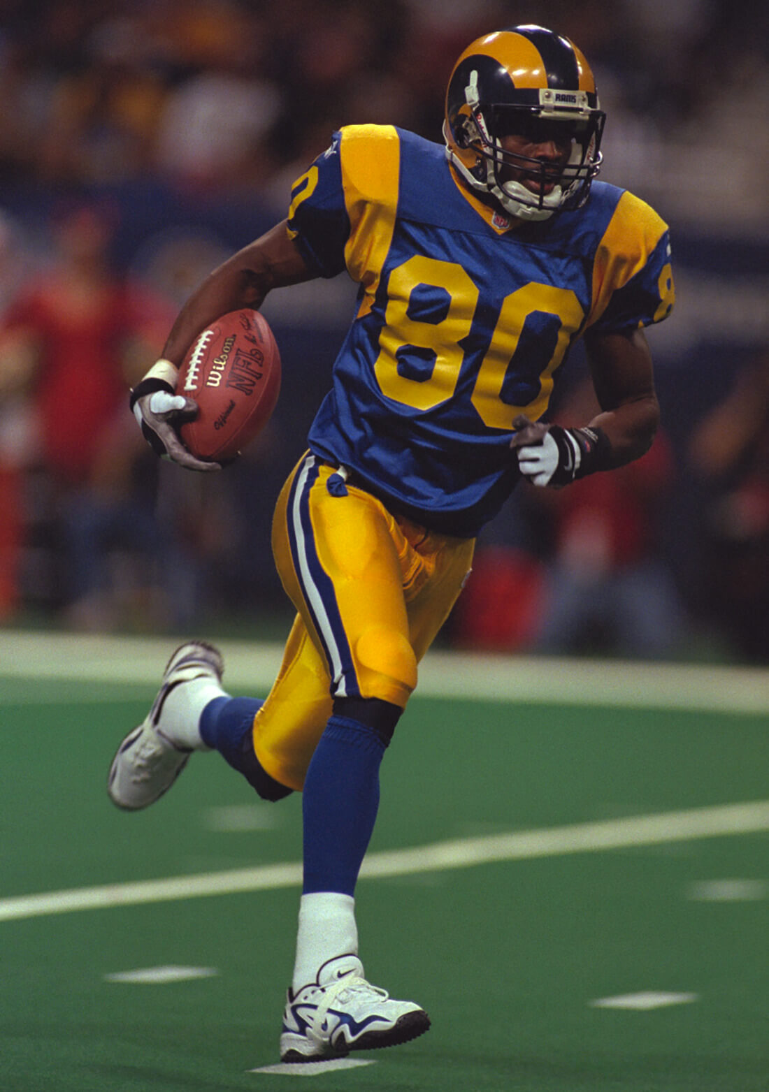 Issac Bruce featured at FCA fundraising event | DeSoto County News