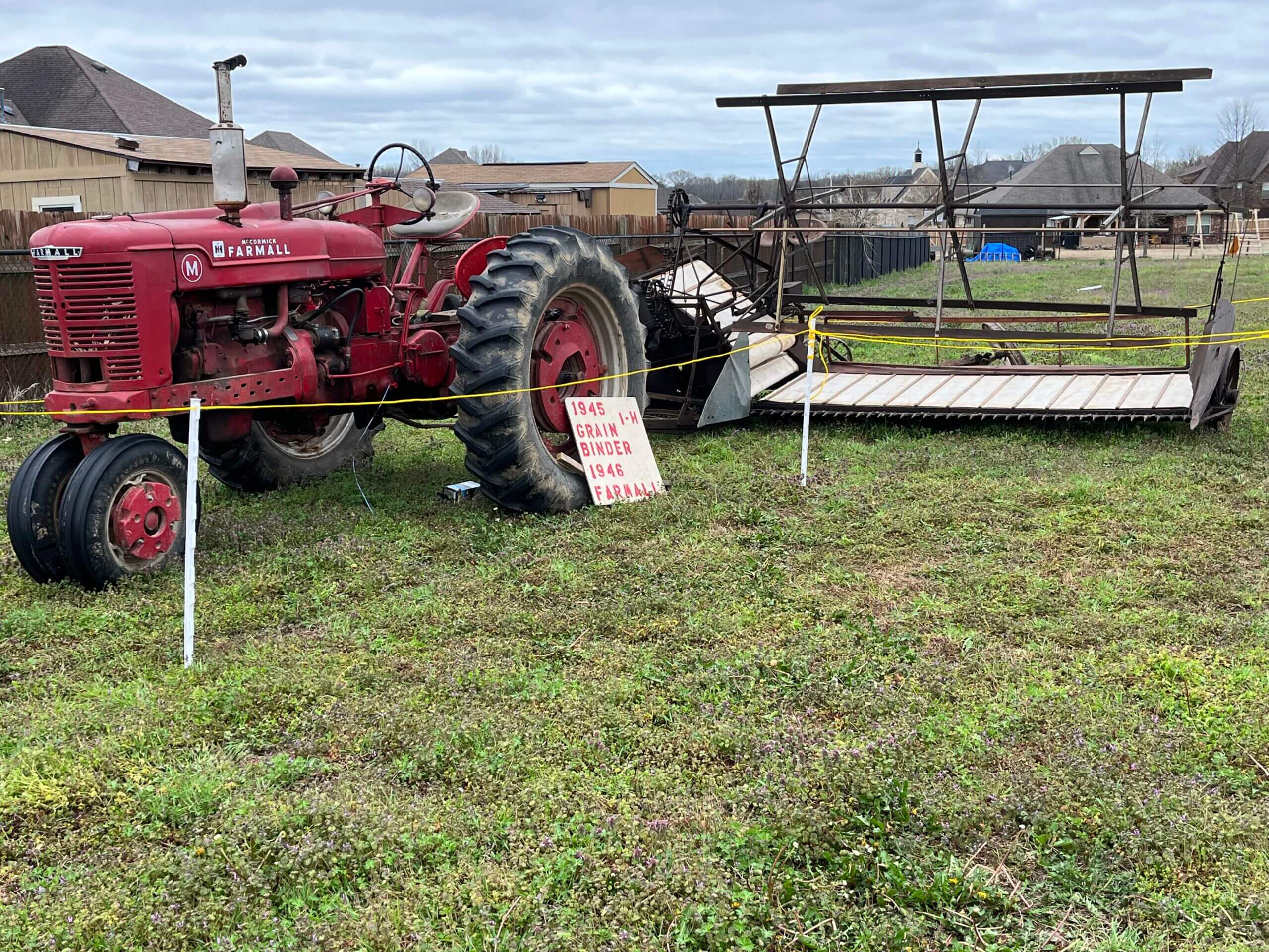 Talking agricultural history with students for Ag Week | DeSoto County News