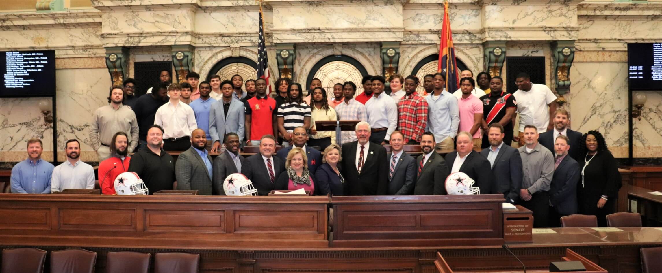 Rangers recognized for MACCC championship | DeSoto County News