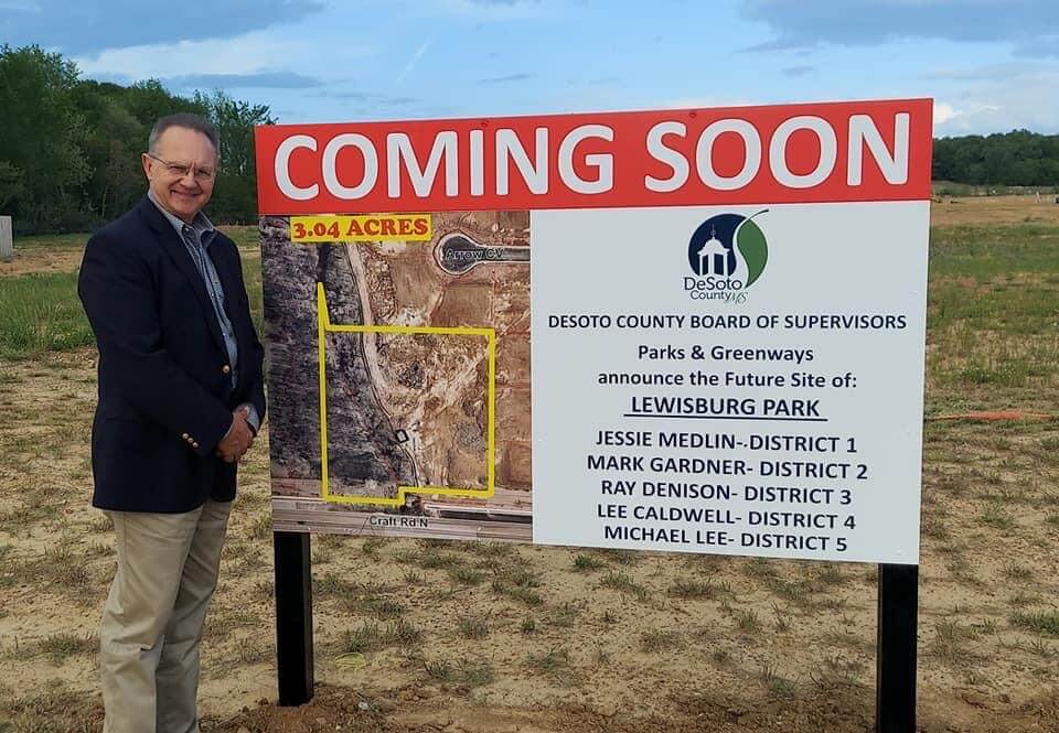 Lewisburg park in the planning stages | DeSoto County News