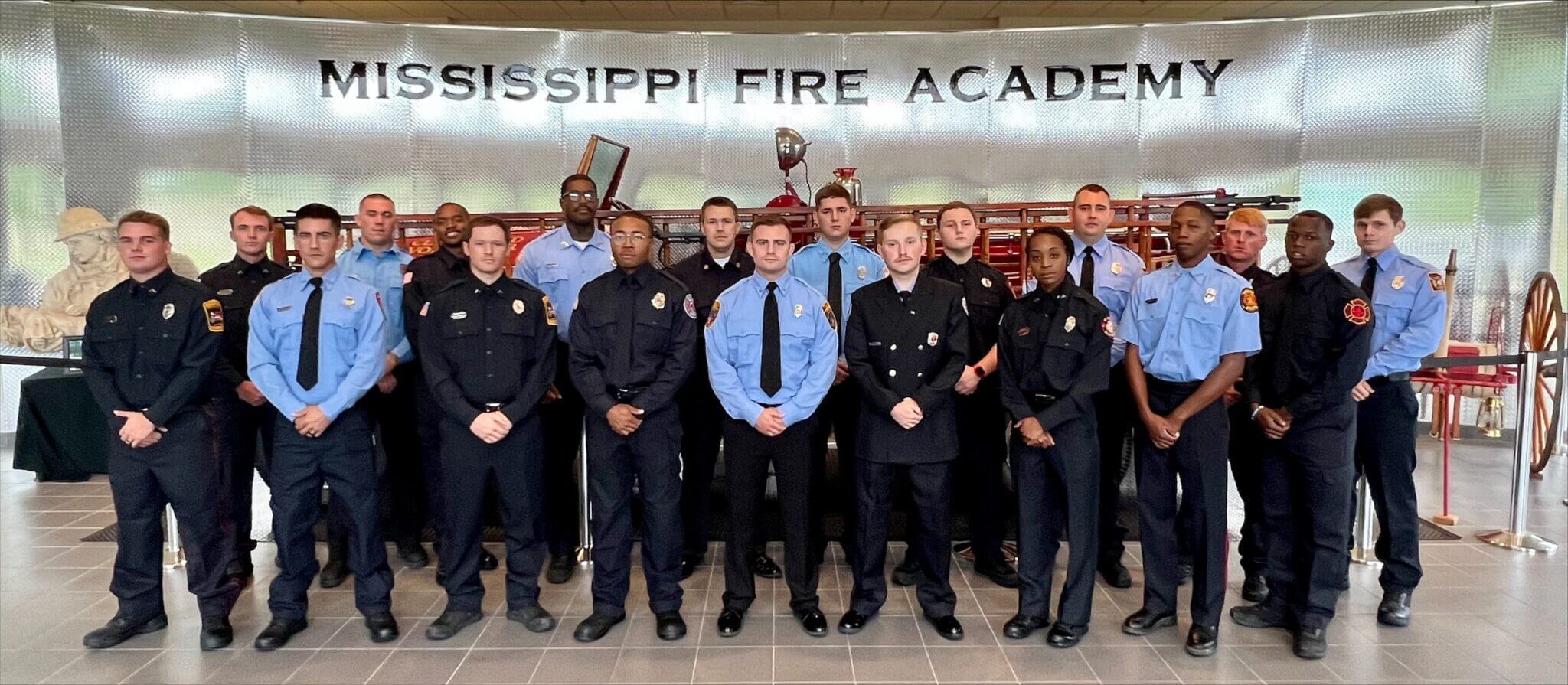 New state fire academy recruits answer the call | DeSoto County News