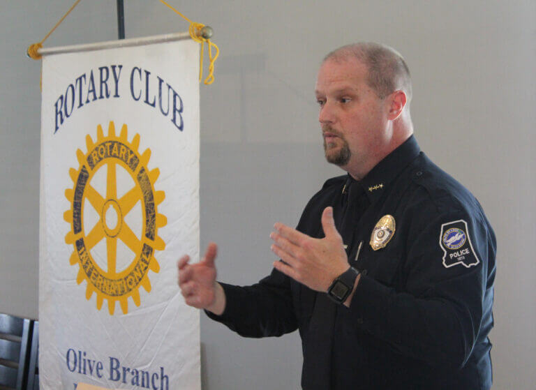 New police chief discusses future Olive Branch department vision ...