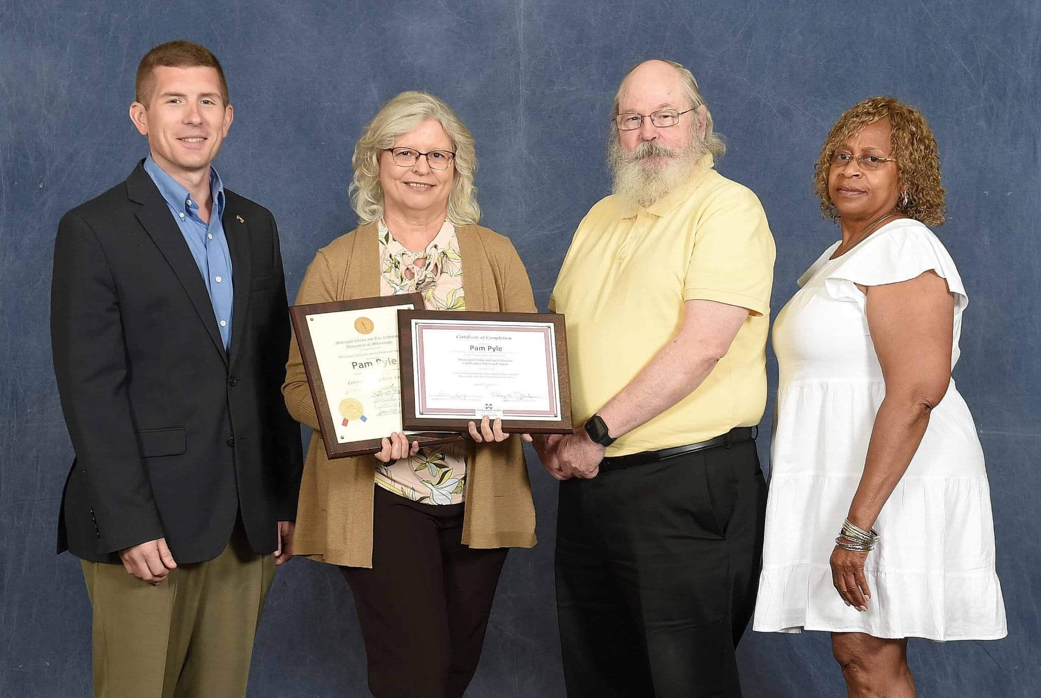 Hernando’s Pyle earns certification | DeSoto County News