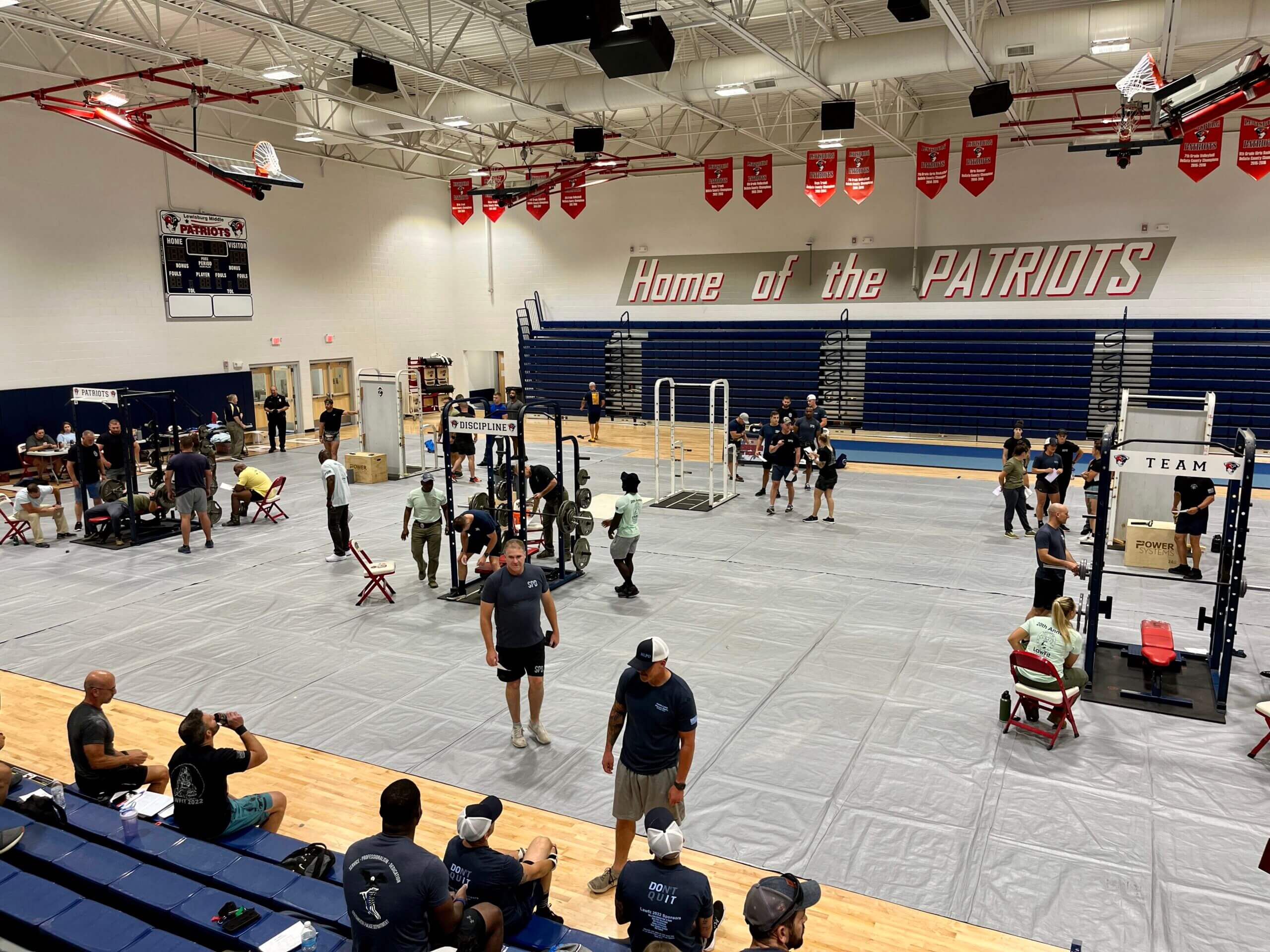 DeSoto County hosts National Lawfit Challenge | DeSoto County News