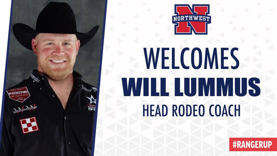 Lummus to coach rodeo at Northwest | DeSoto County News