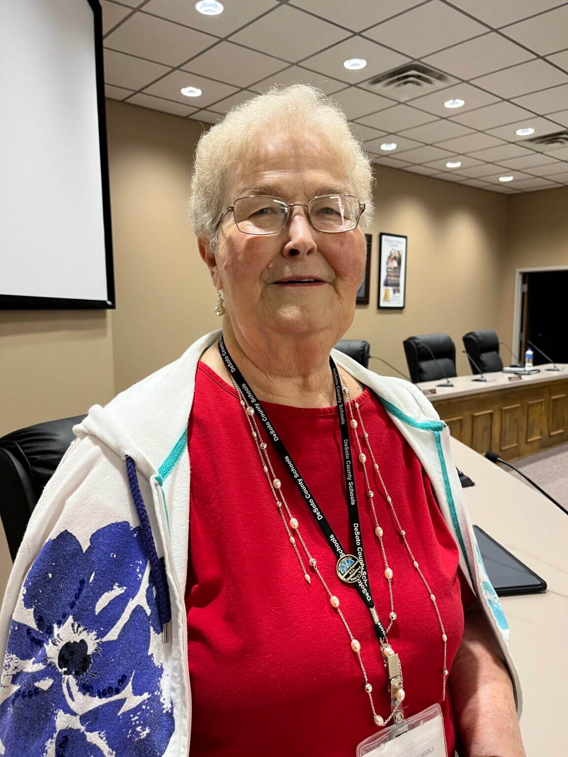 Ann Jolley resigns from DeSoto County school board | DeSoto County News