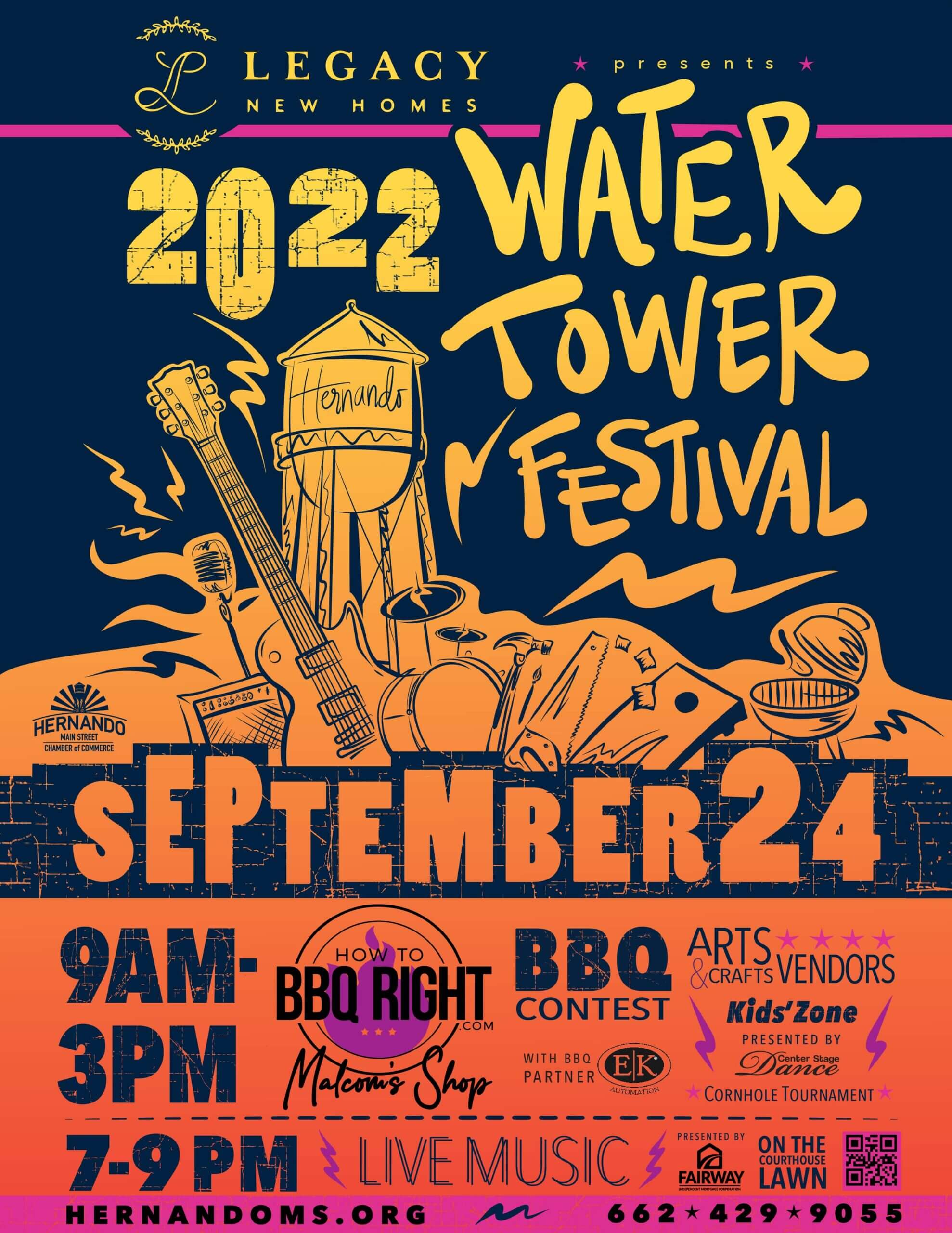 Water Tower Festival is Saturday | DeSoto County News