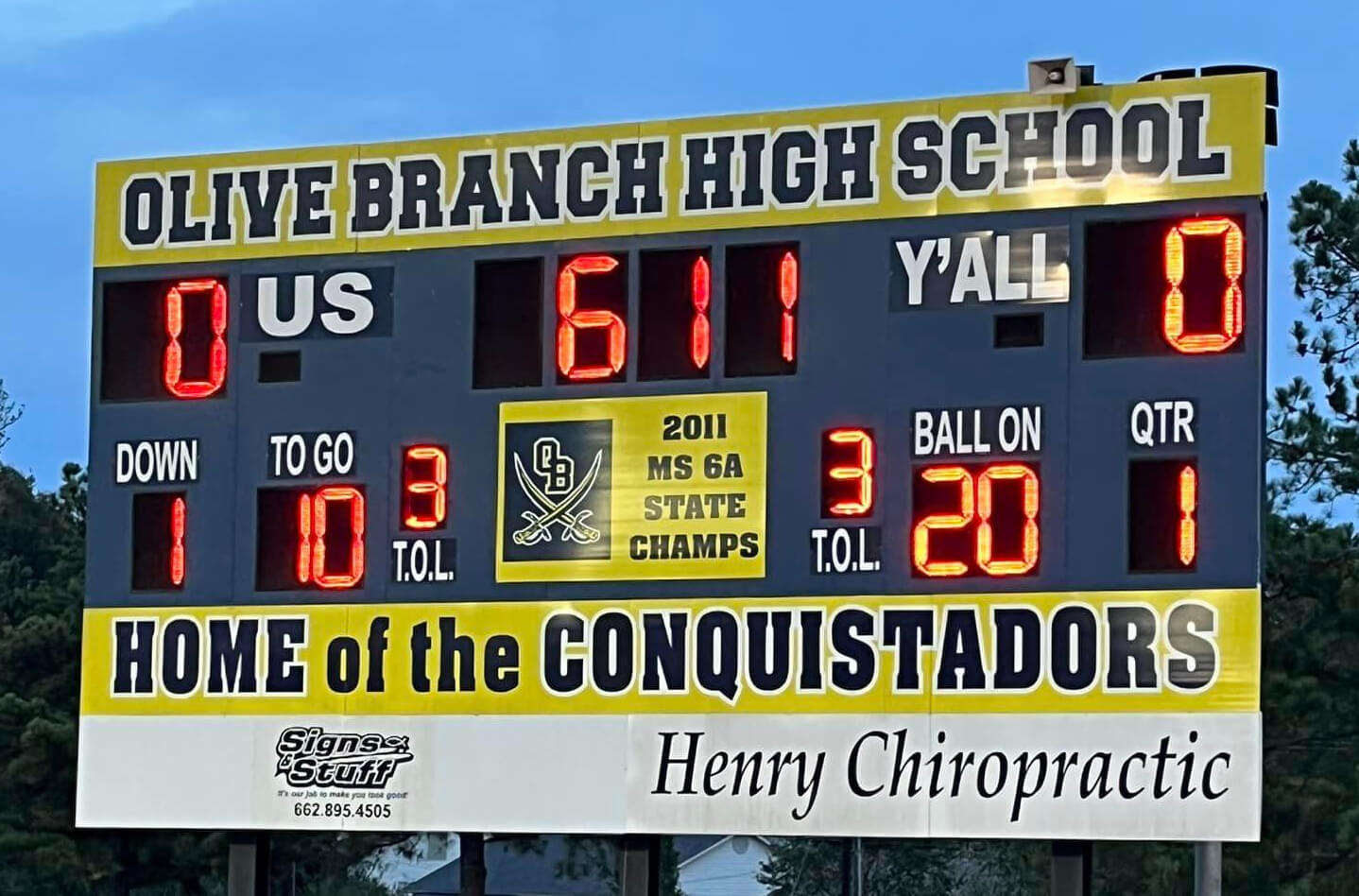 Saturday sports scoreboard | DeSoto County News