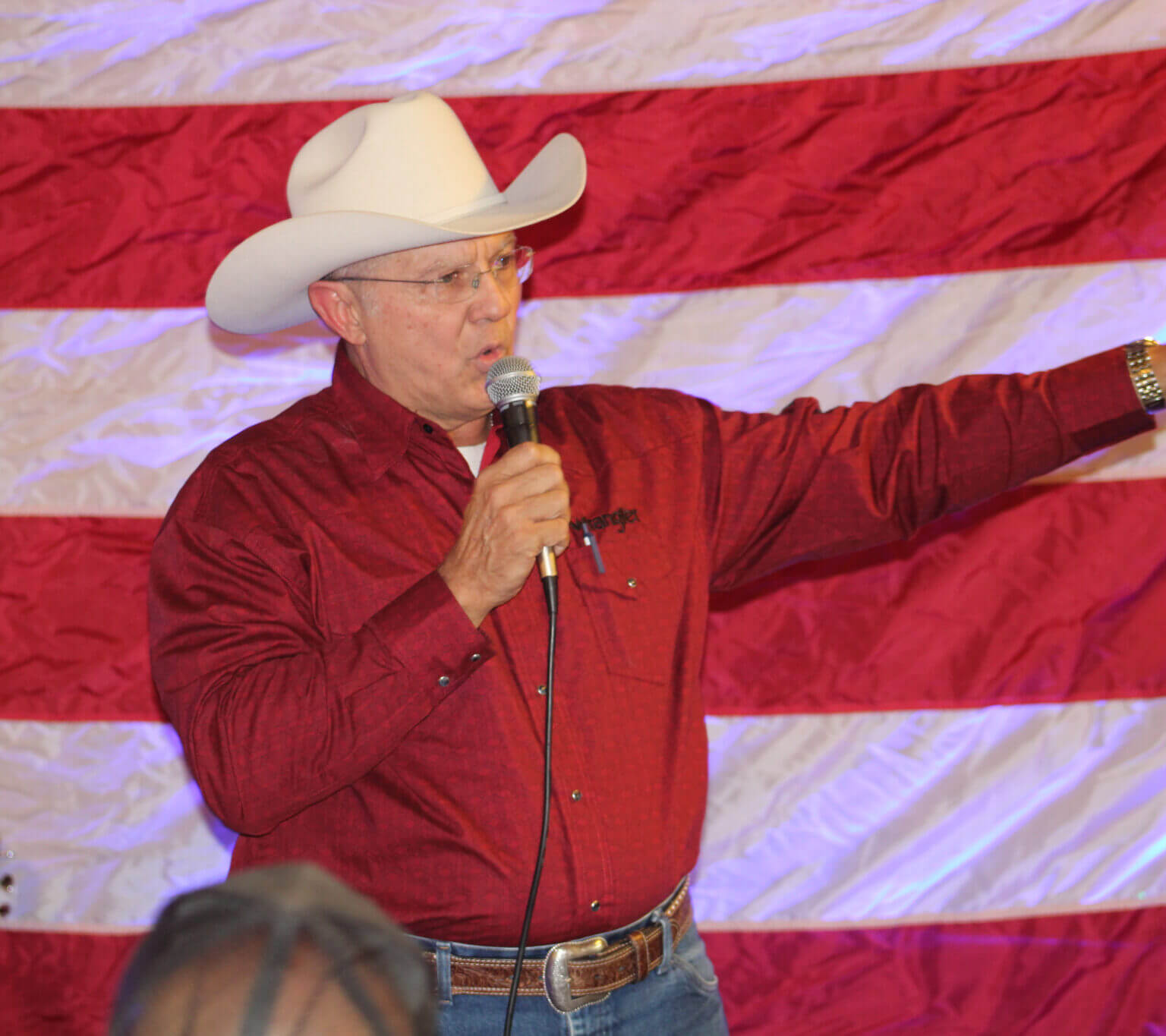 Lee outlines a “proactive sheriff’s department” to supporters | DeSoto ...