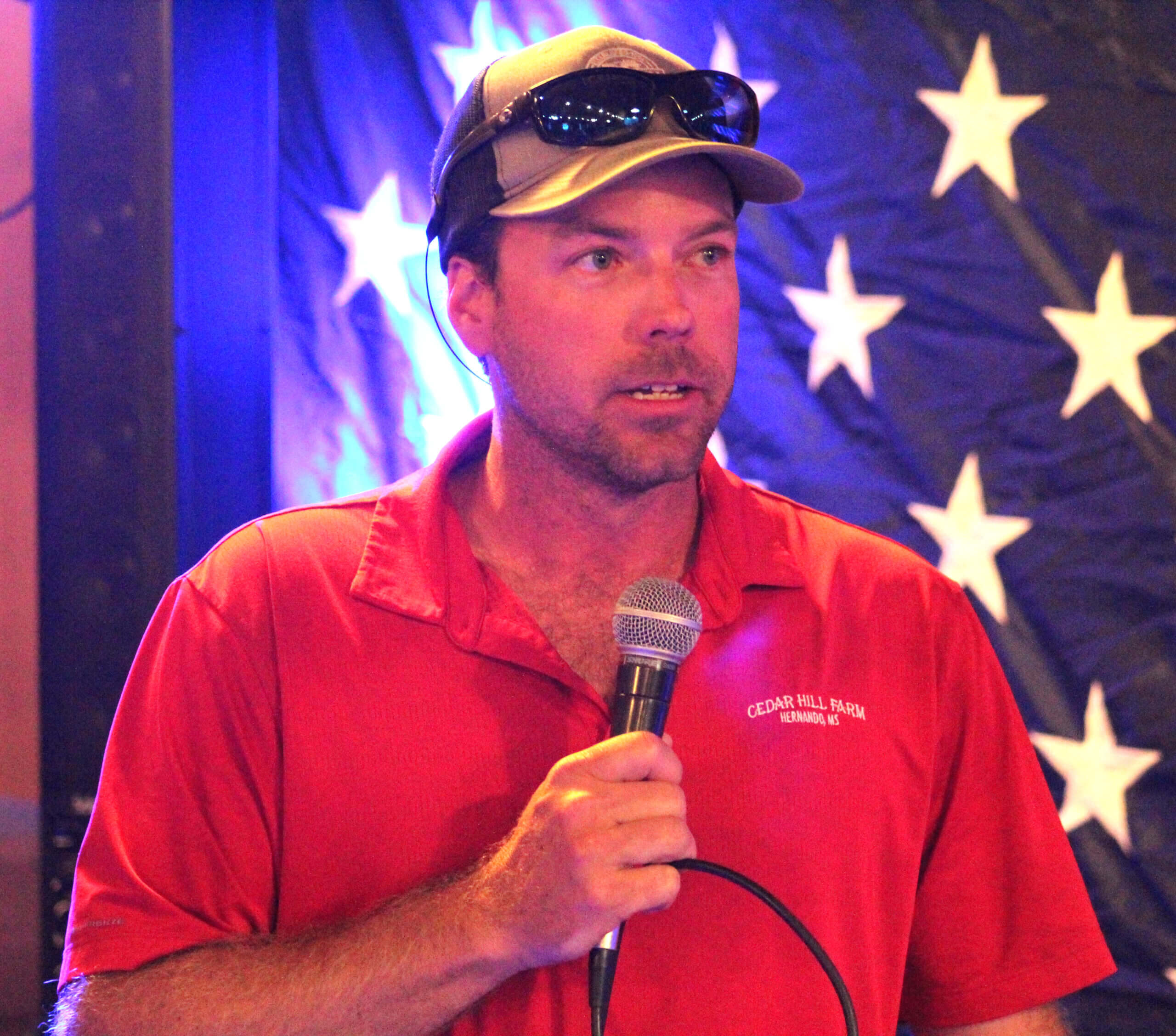 Foster to make "special announcement" this week | DeSoto County News