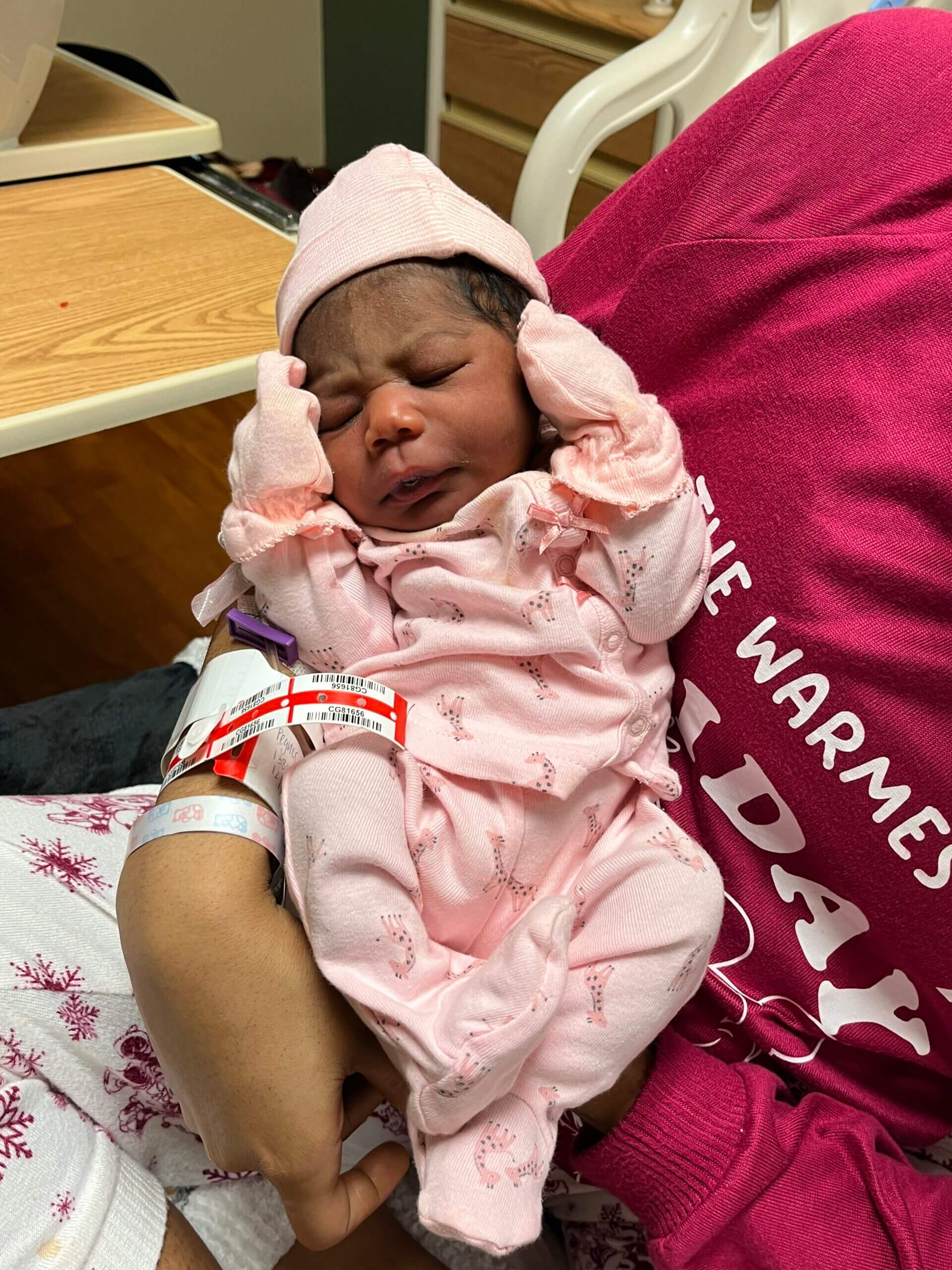 Baby girl is first 2023 newborn at Baptist-DeSoto | DeSoto County News