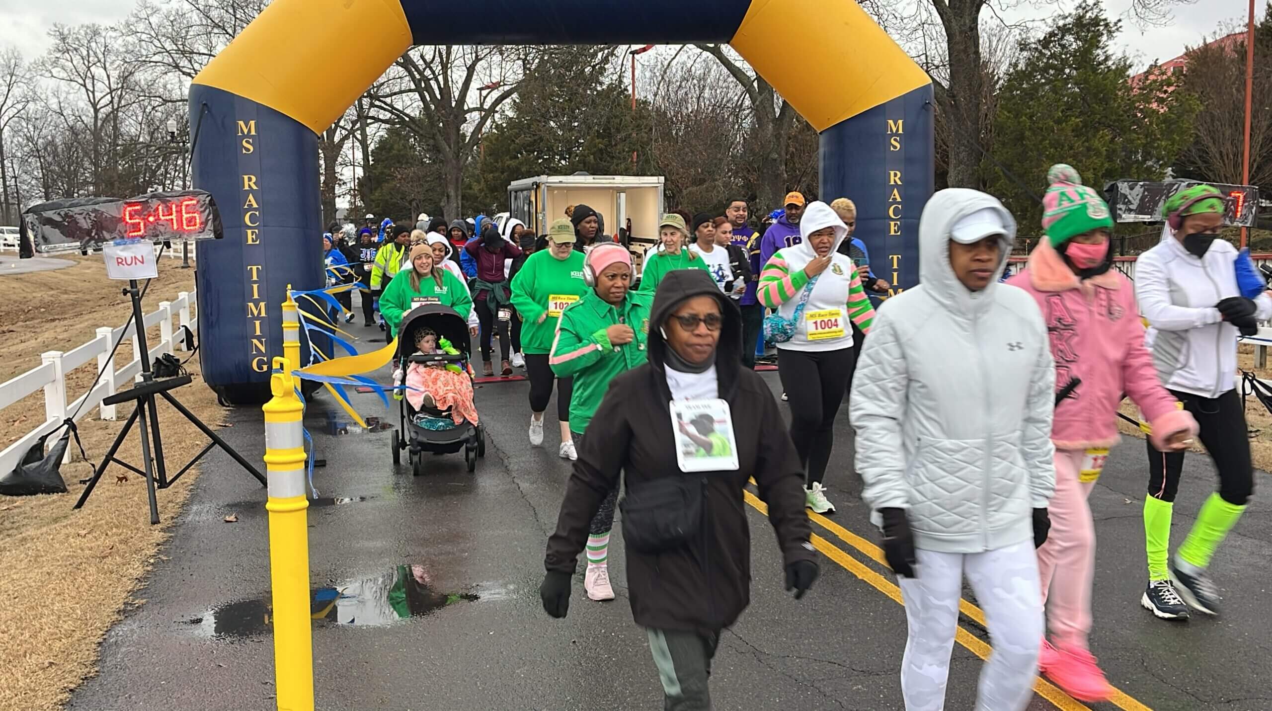 A run and walk for unity | DeSoto County News