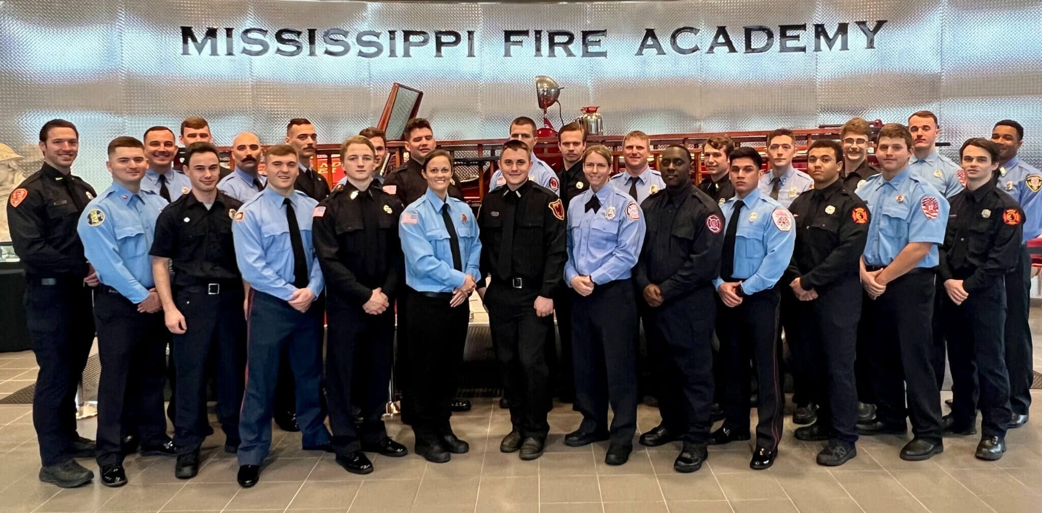 New firefighter recruits answer the call | DeSoto County News