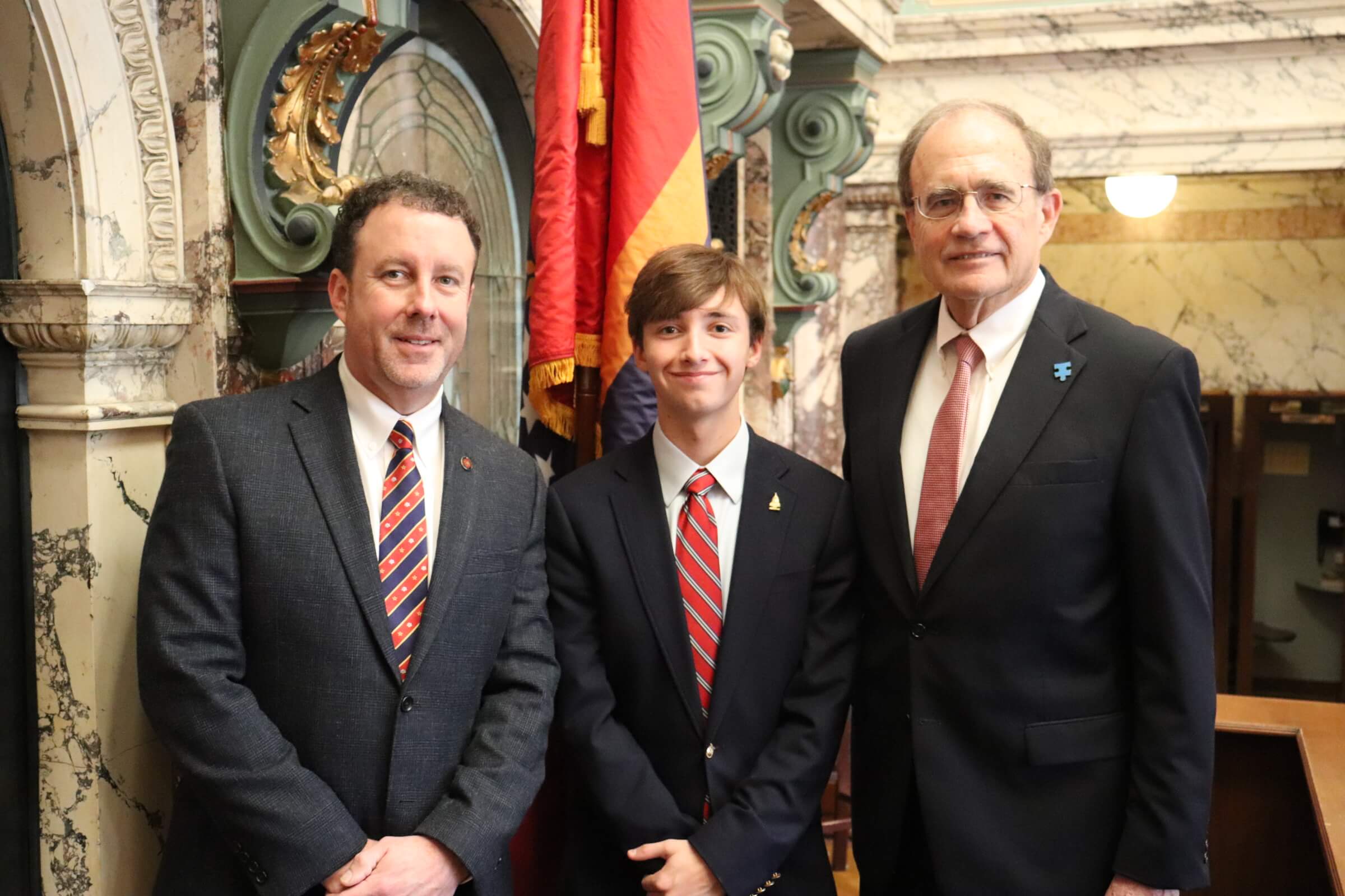 Cox serves as Senate page | DeSoto County News