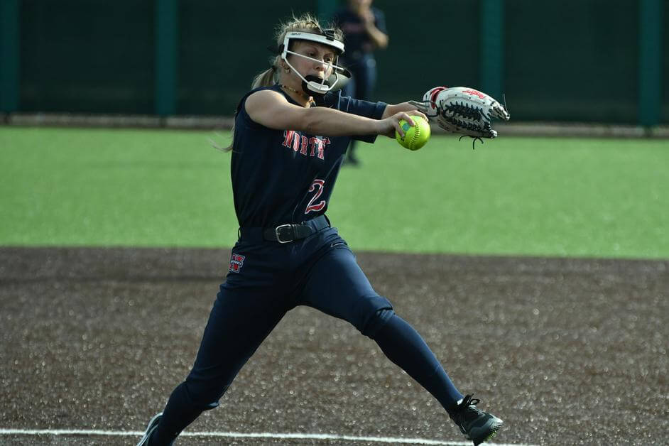 Strong pitching guides Northwest softball to sweep of Meridian | DeSoto ...