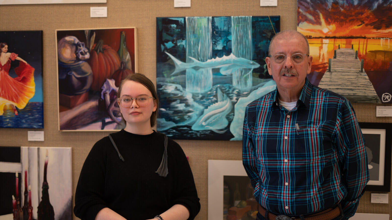 Northwest students win awards in art competition | DeSoto County News