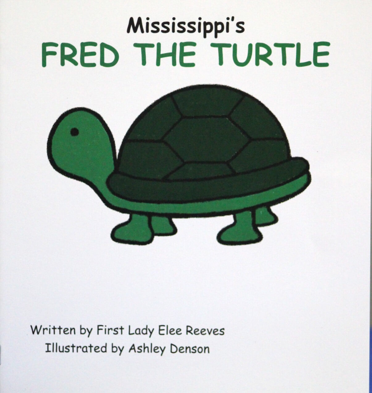 First Lady visits Southaven schools with "Fred the Turtle" | DeSoto ...