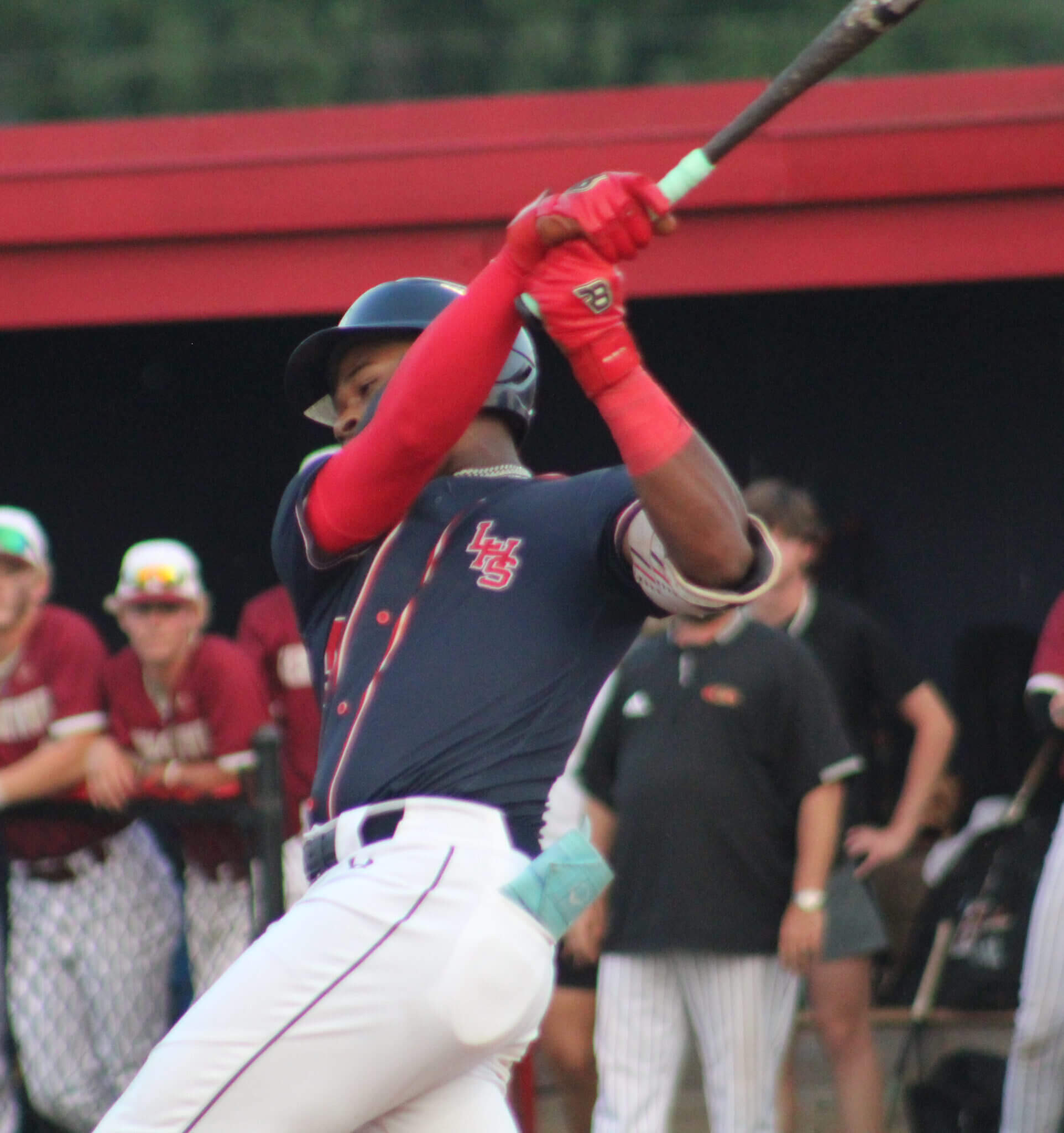 Richardson double gives Patriots North Half baseball title | DeSoto ...
