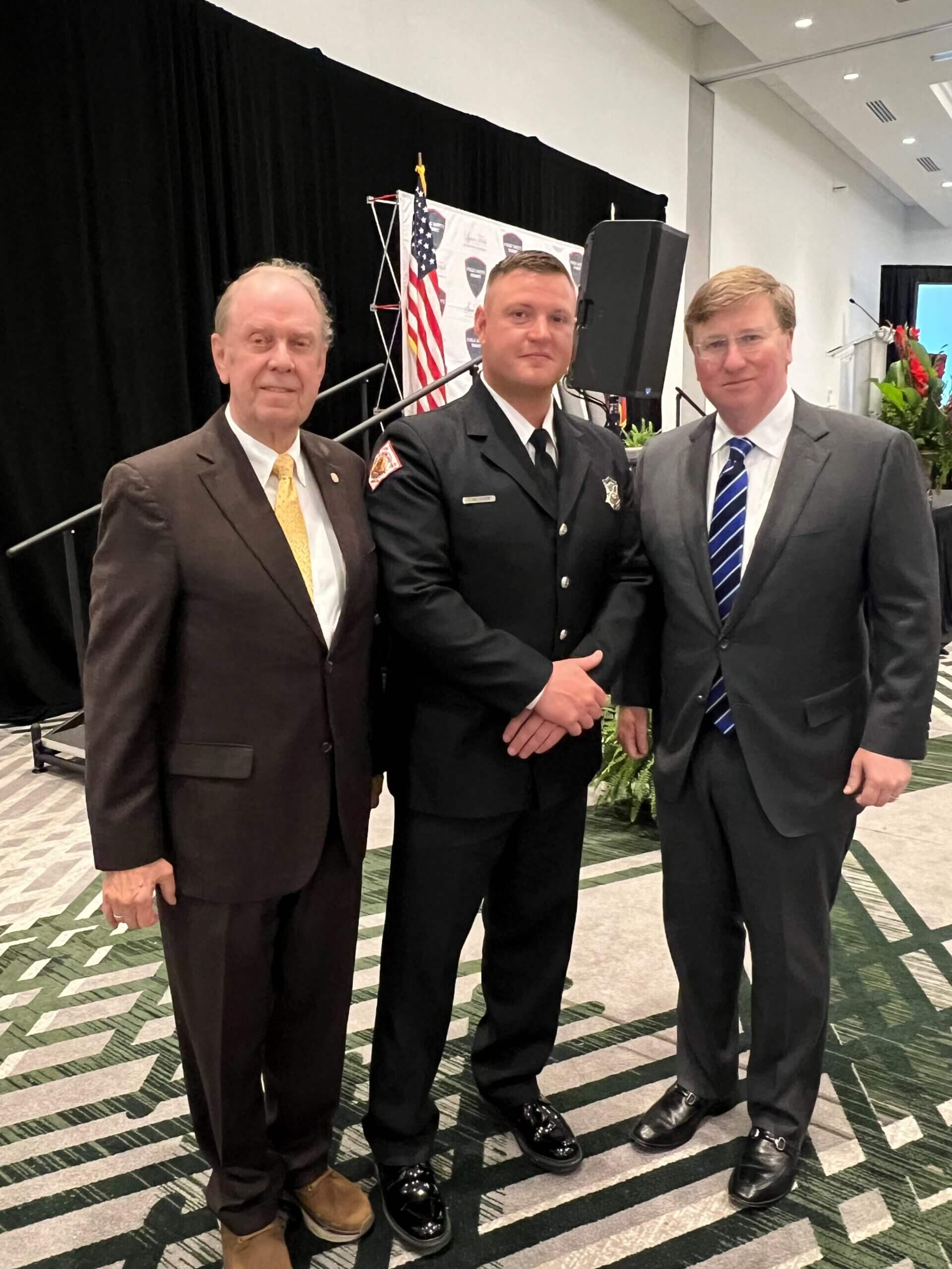 Willingham named state Firefighter of the Year | DeSoto County News