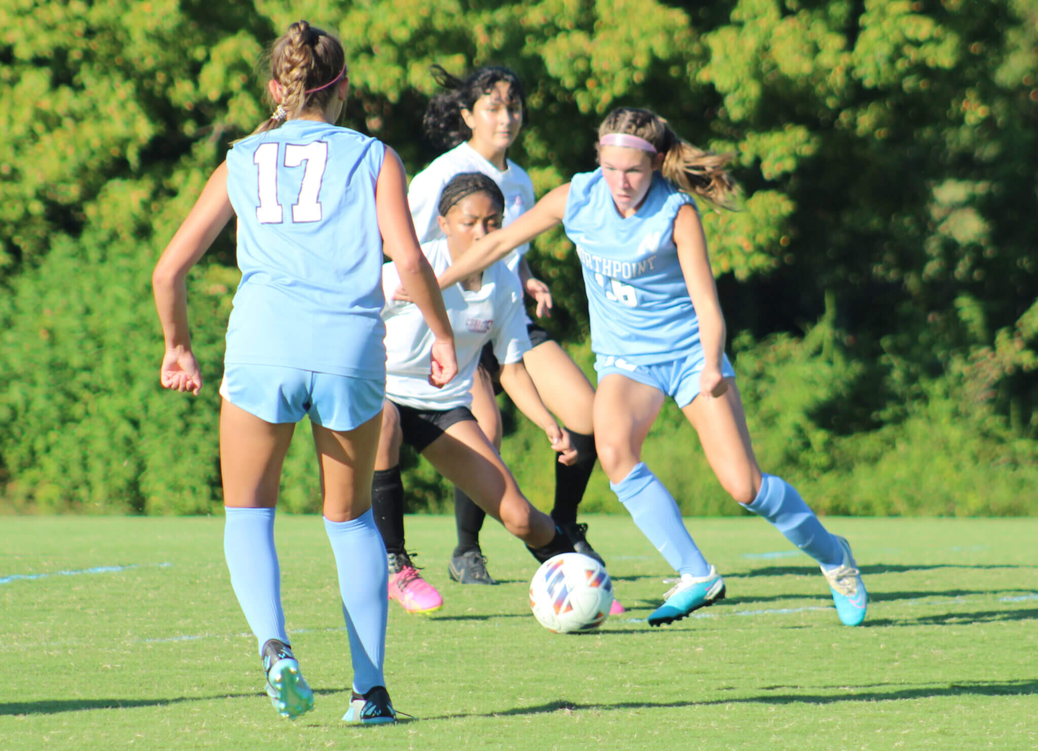 Thursday sports: Northpoint girls soccer remains unbeaten | DeSoto ...