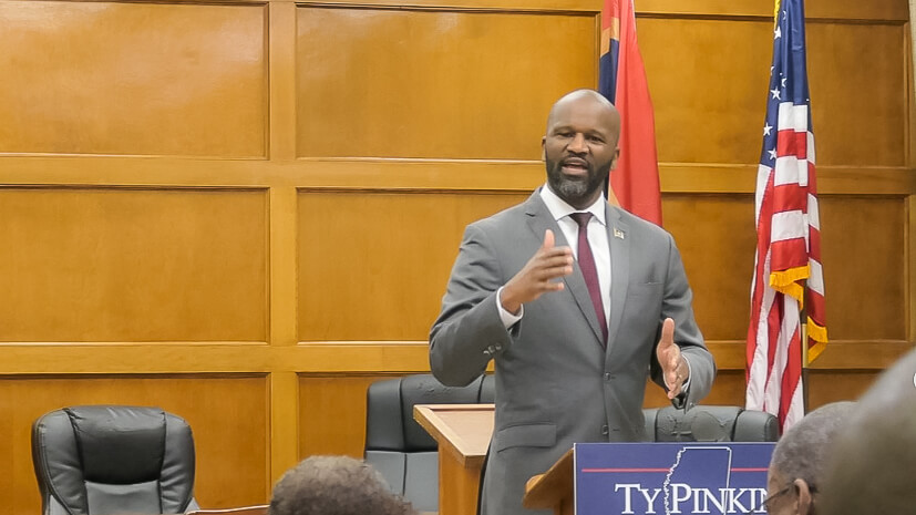 Pinkins endorsed by state Democratic women | DeSoto County News