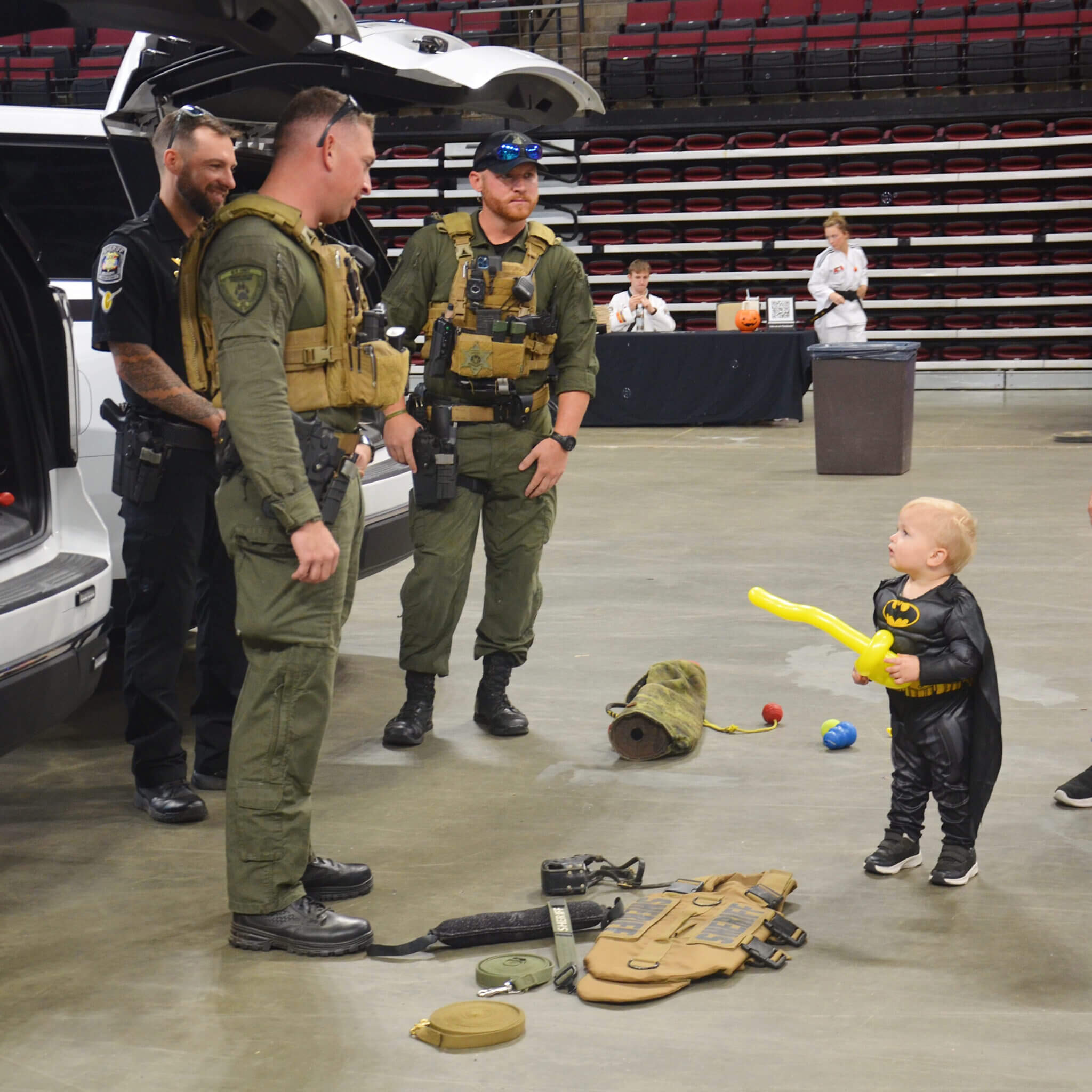 Local heroes unite for annual Chick-fil-A Southaven Superhero Fall Fest ...