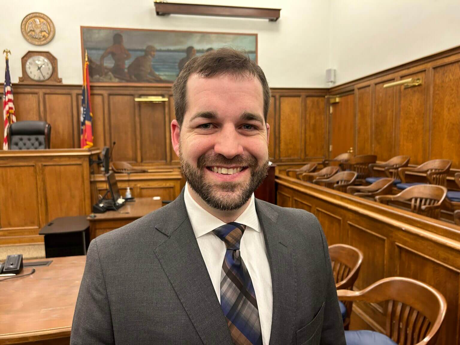 Barton sworn in as new District Attorney | DeSoto County News