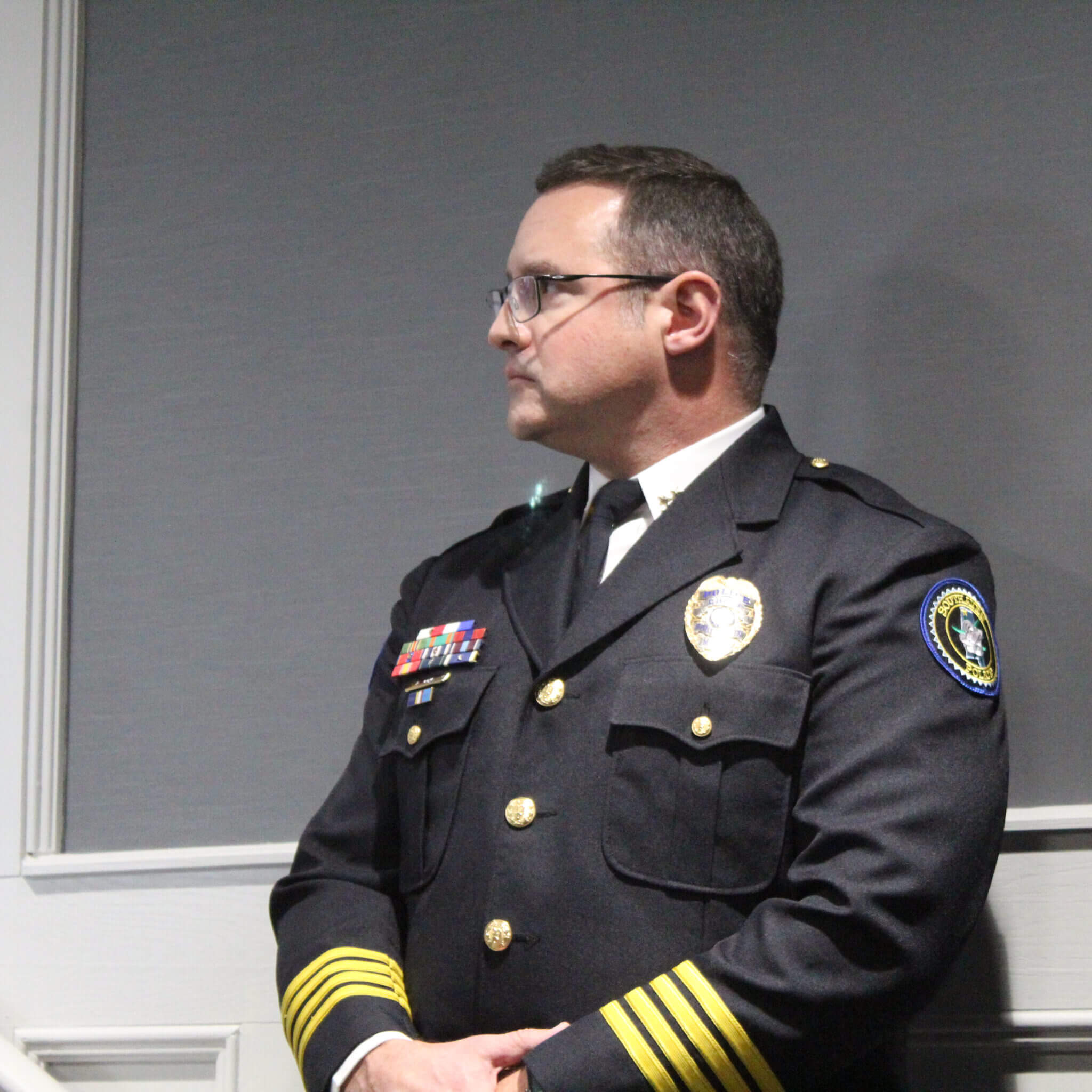 New Southaven police chief sworn into office | DeSoto County News