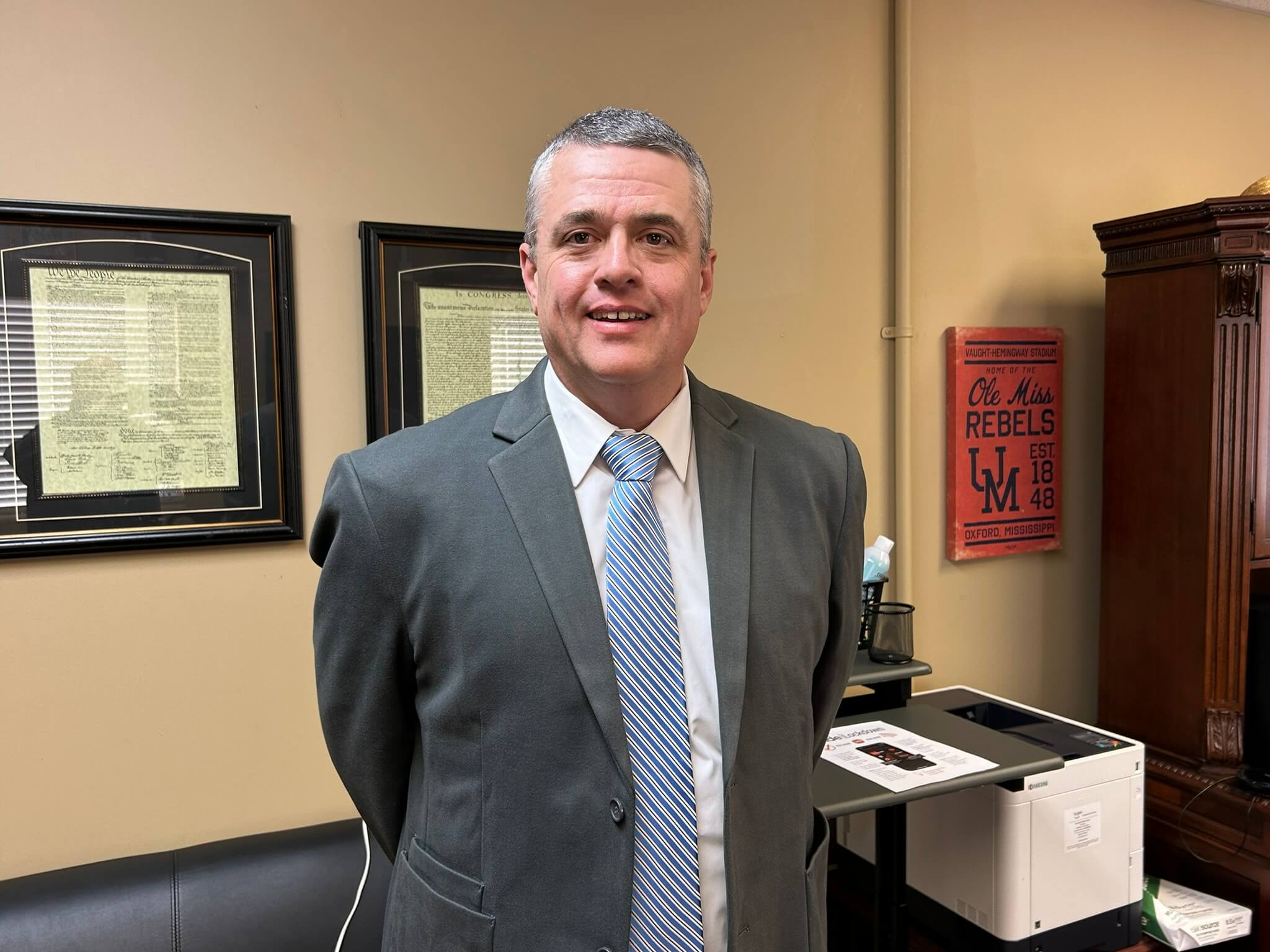 Floate named DCS Administrator of the Year | DeSoto County News