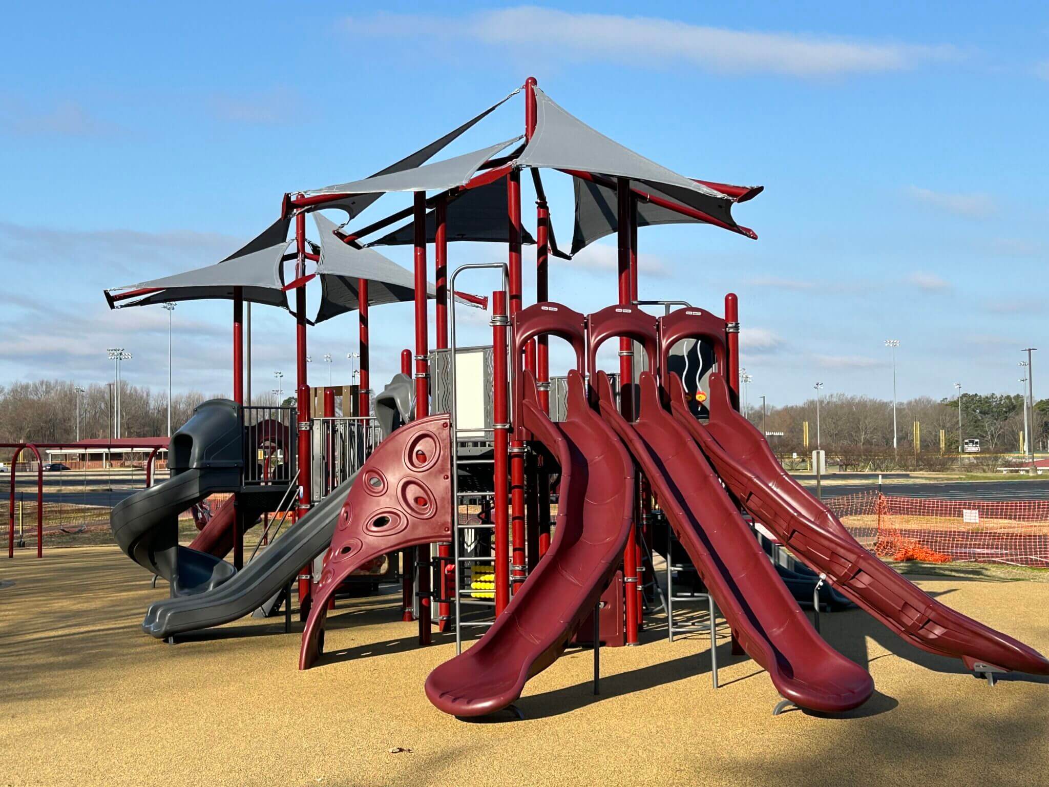 New Latimer Lakes Park playground opens | DeSoto County News
