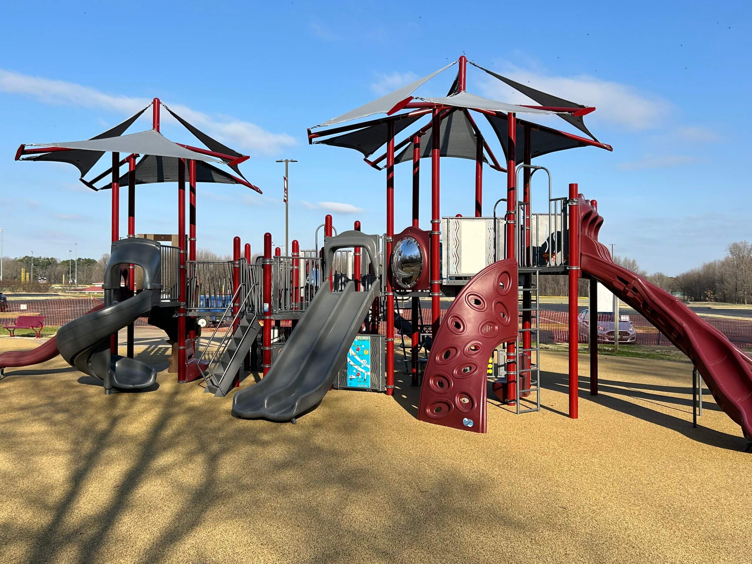 New Latimer Lakes Park playground opens | DeSoto County News