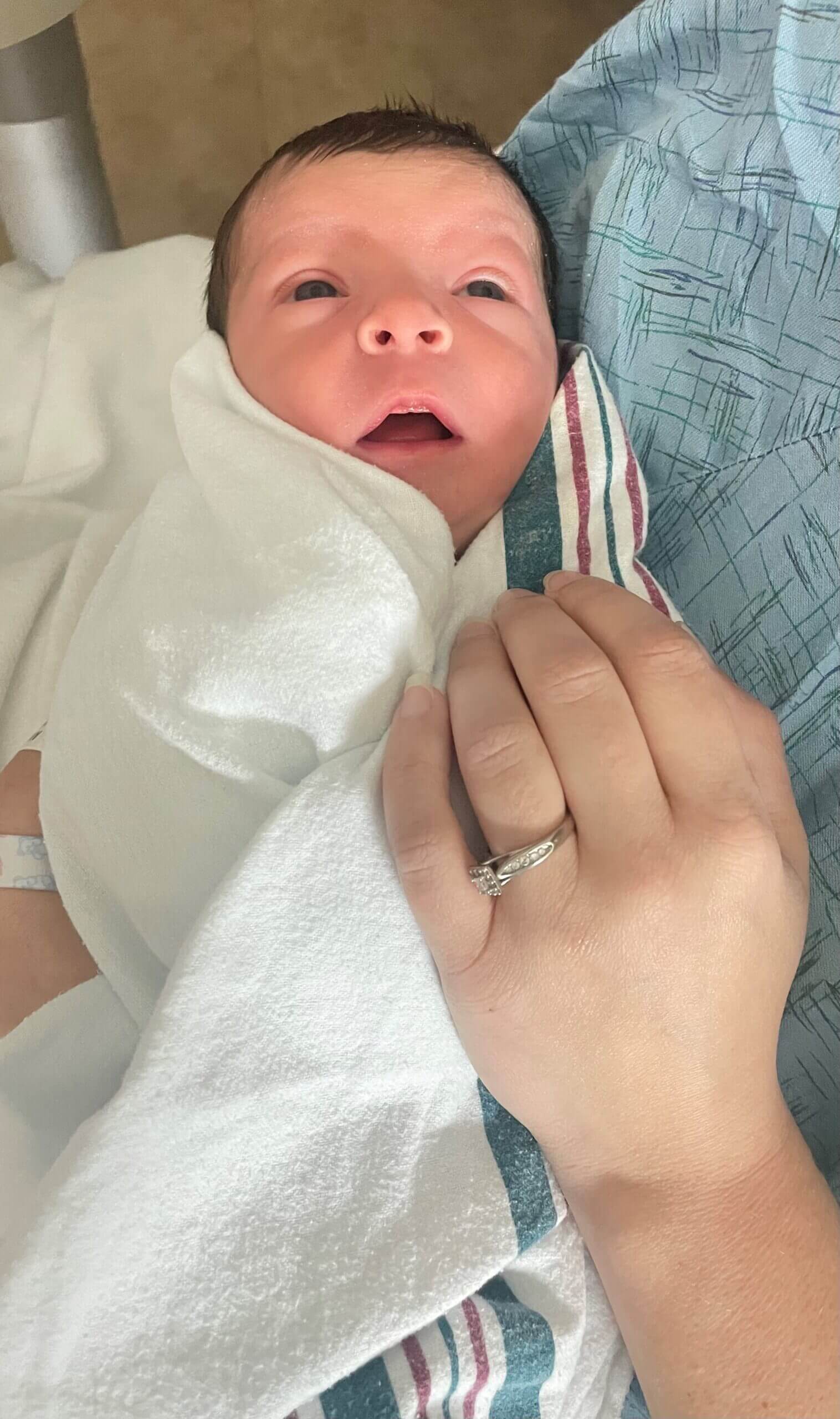 Leap Year baby born at Methodist Olive Branch Hospital | DeSoto County News