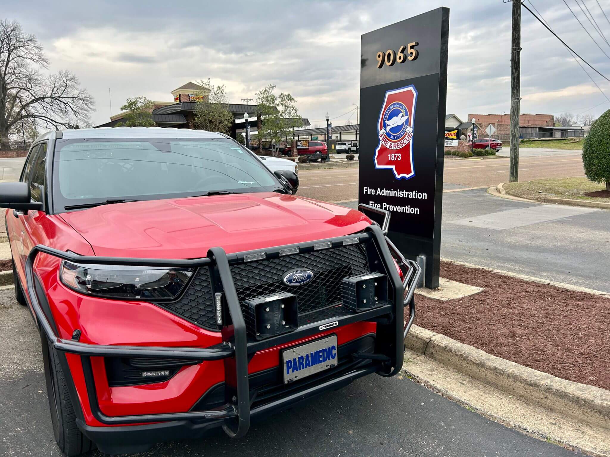 Olive Branch opens new fire administration building | DeSoto County News