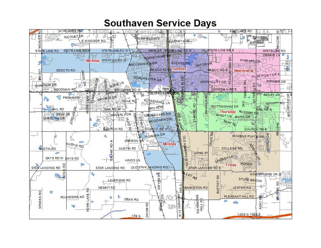 City of Southaven announces garbage/recycling changes | DeSoto County News