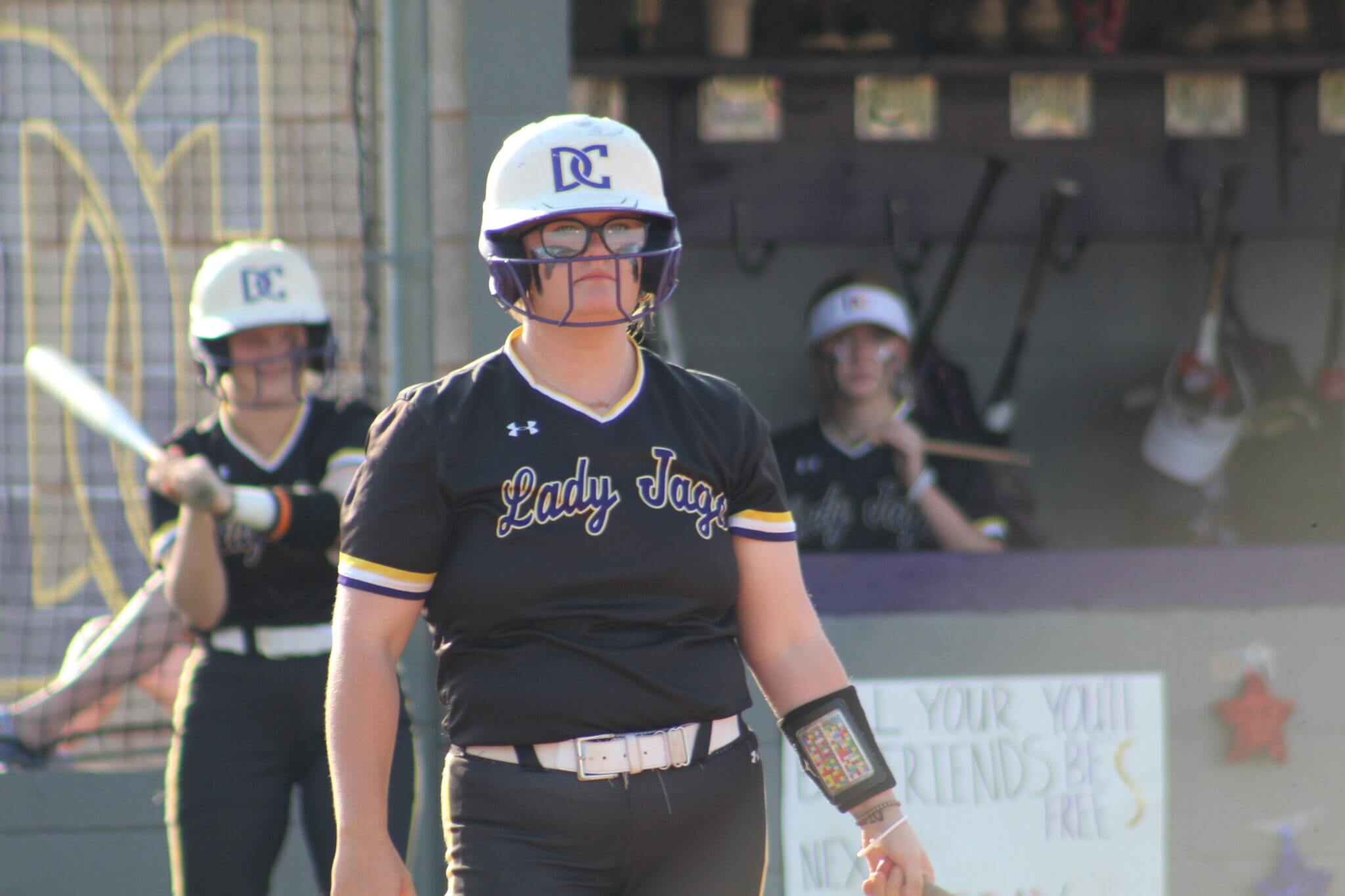 Playoff softball: DeSoto Central stings Arrows for series sweep ...