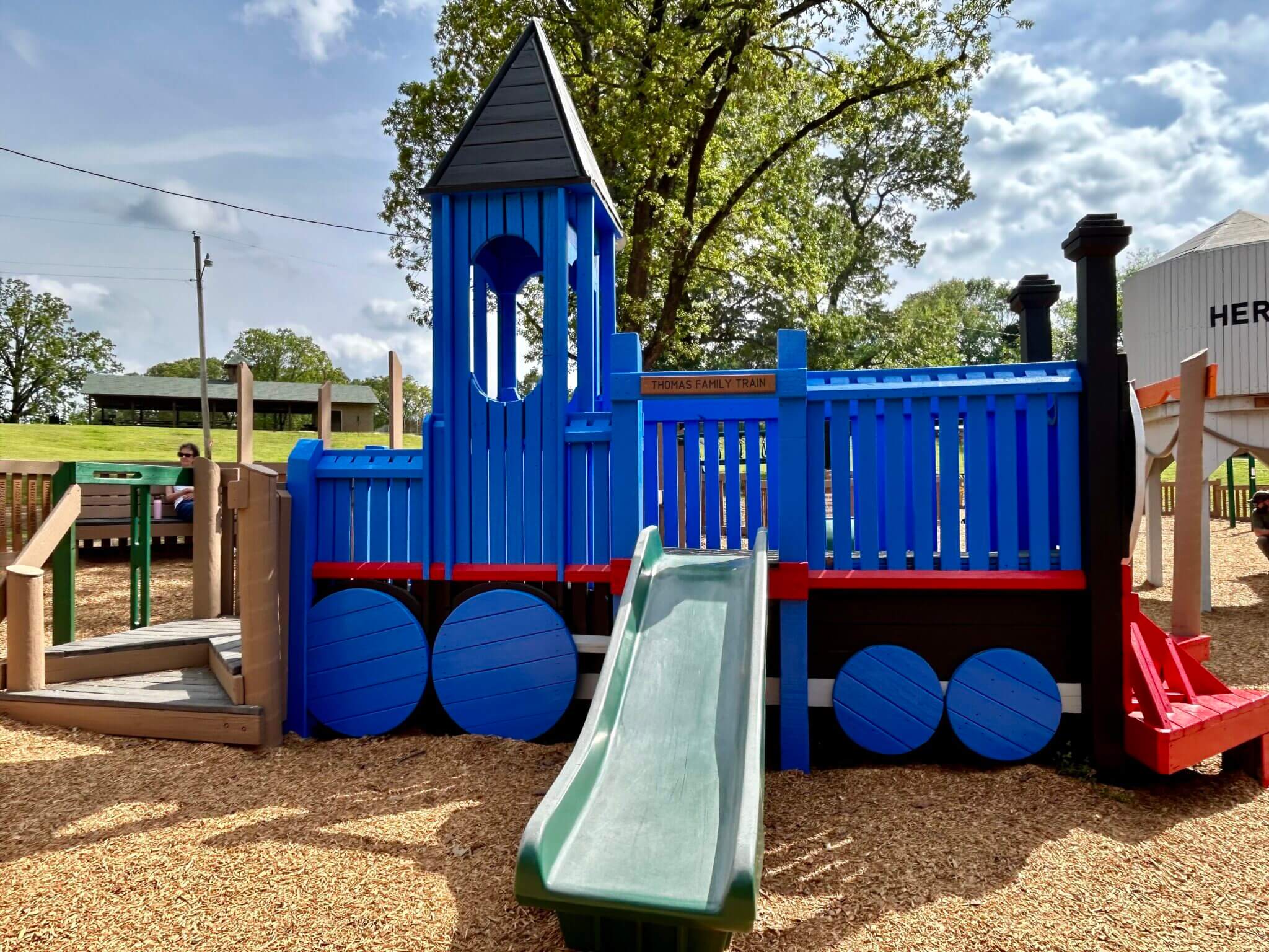 Conger Park Playground reopens | DeSoto County News
