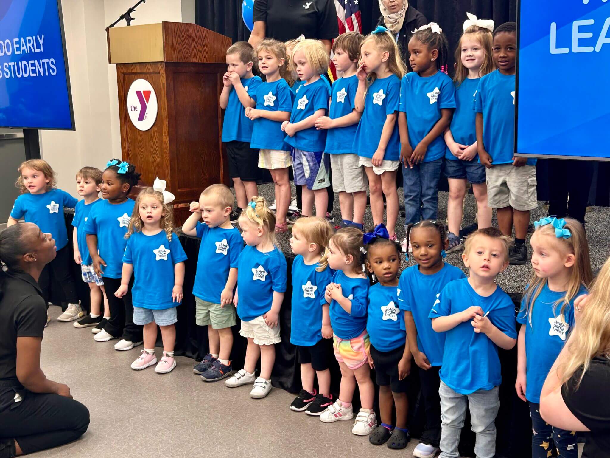 Lynda & Bill Austin YMCA Early Learning Center in Hernando opens ...
