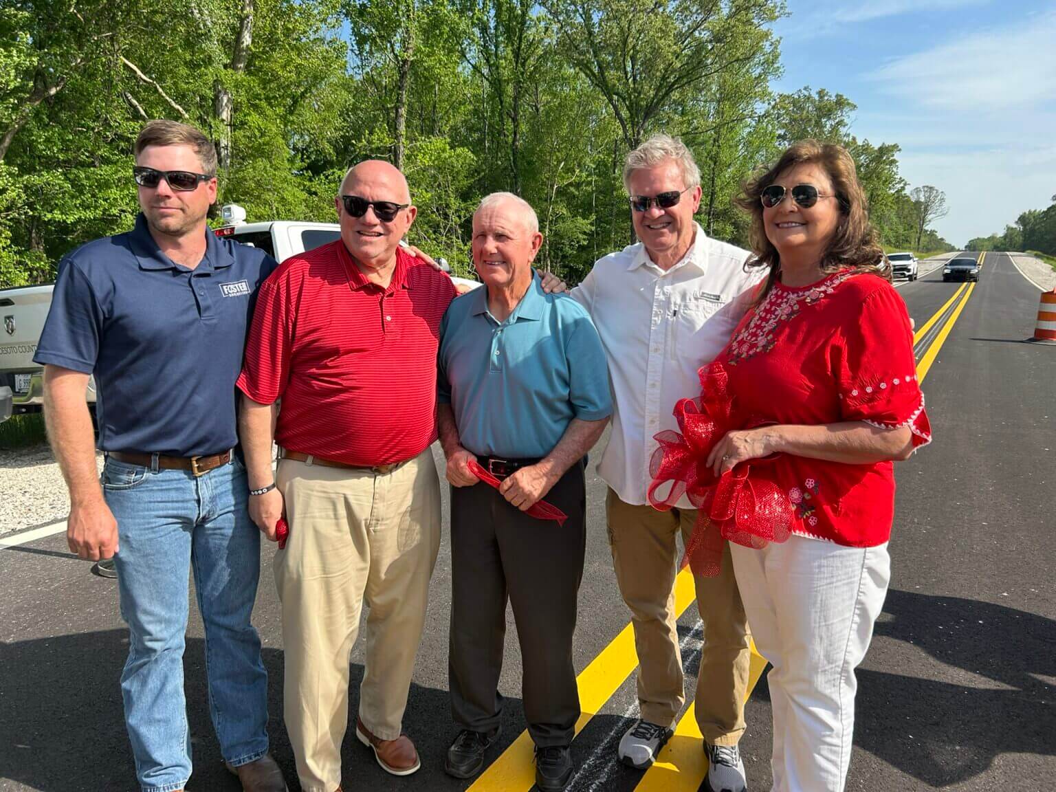 Swinnea Road connection is opened to traffic | DeSoto County News