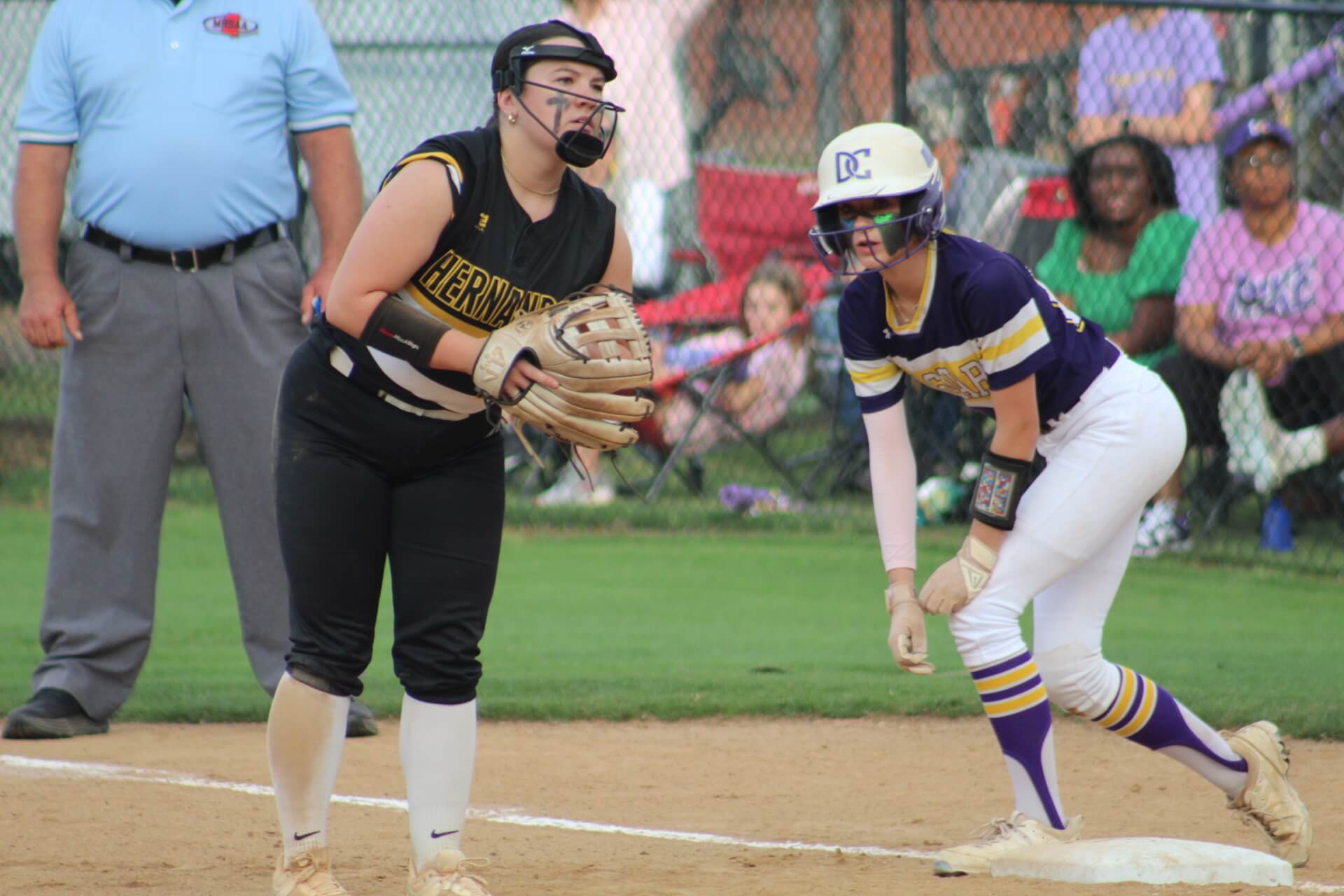 Thursday sports: Lady Tigers take lead in 7A North Half softball ...