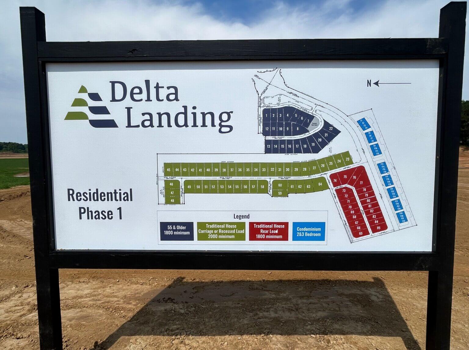 Delta Landing groundbreaking held | DeSoto County News