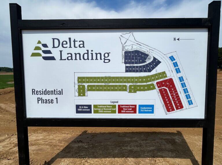 Delta Landing groundbreaking held | DeSoto County News
